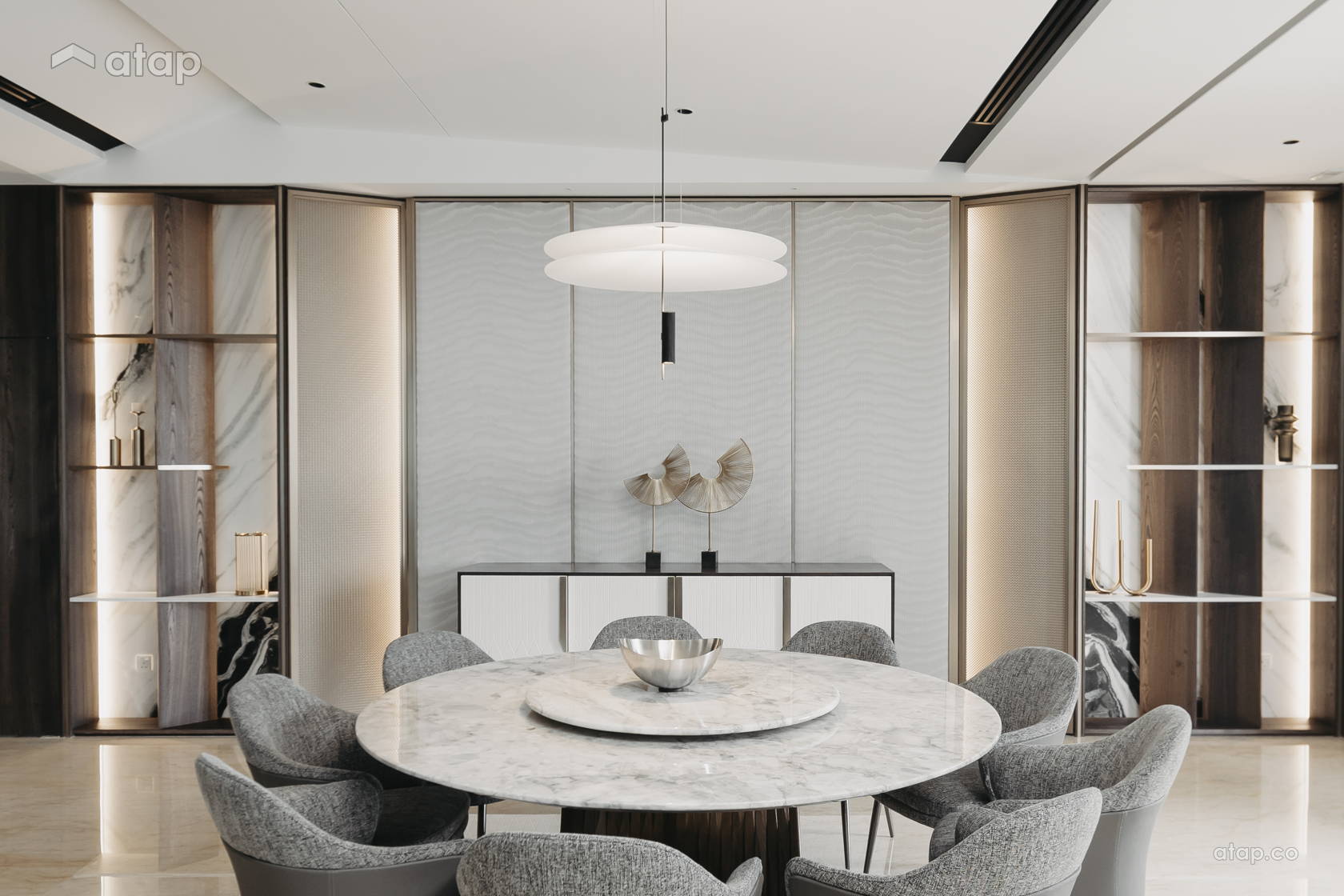 Contemporary Modern Kitchen condominium design ideas & photos Malaysia ...