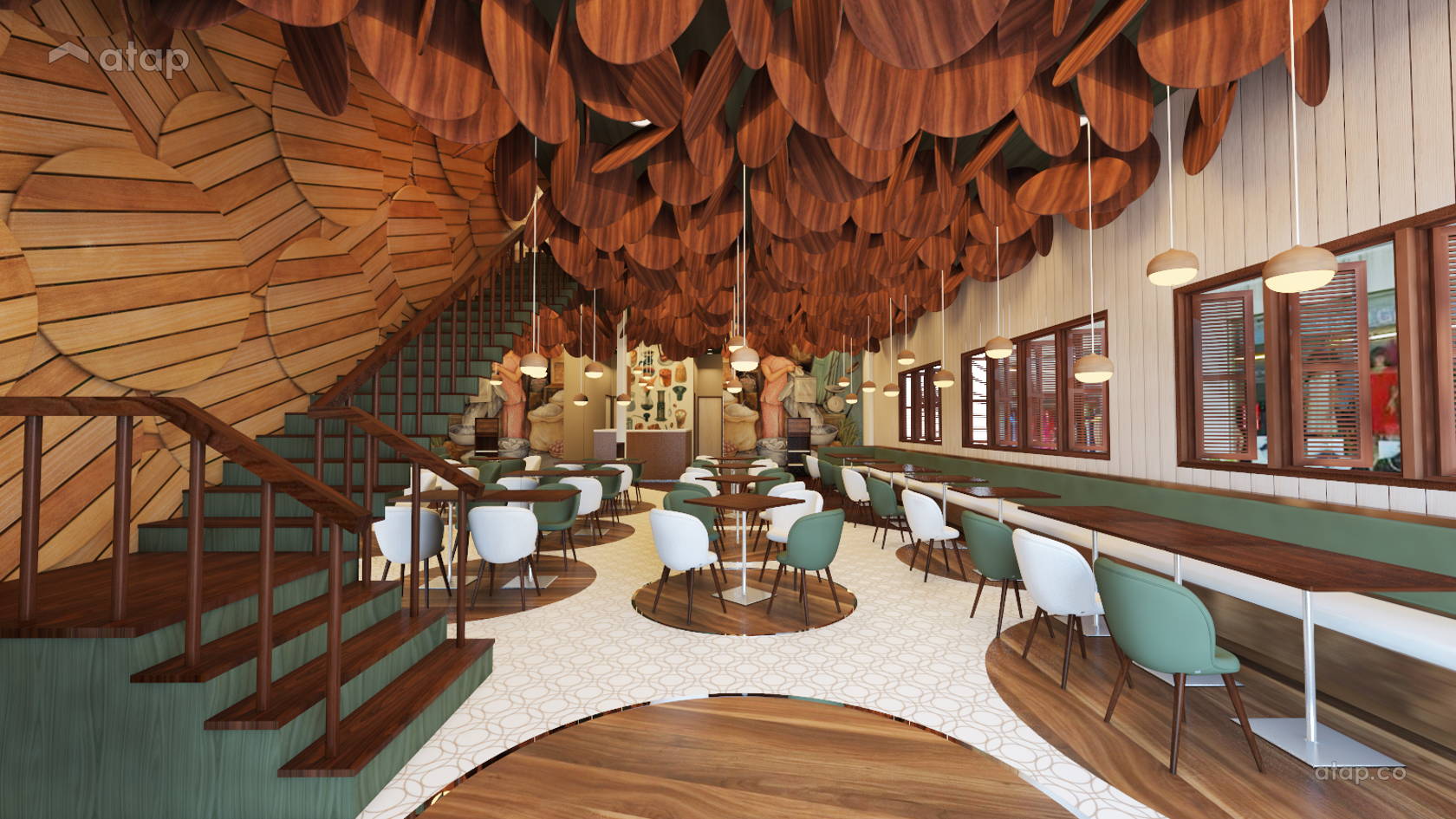 F&B others design ideas & photos Malaysia | Atap.co