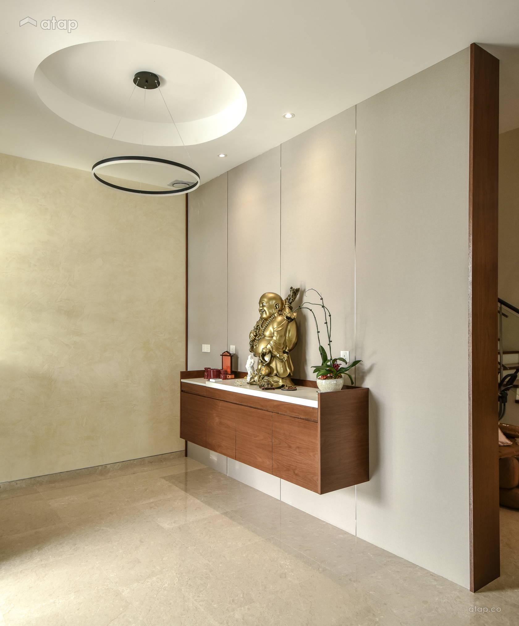 Contemporary Modern Foyer semi-detached design ideas & photos Malaysia ...