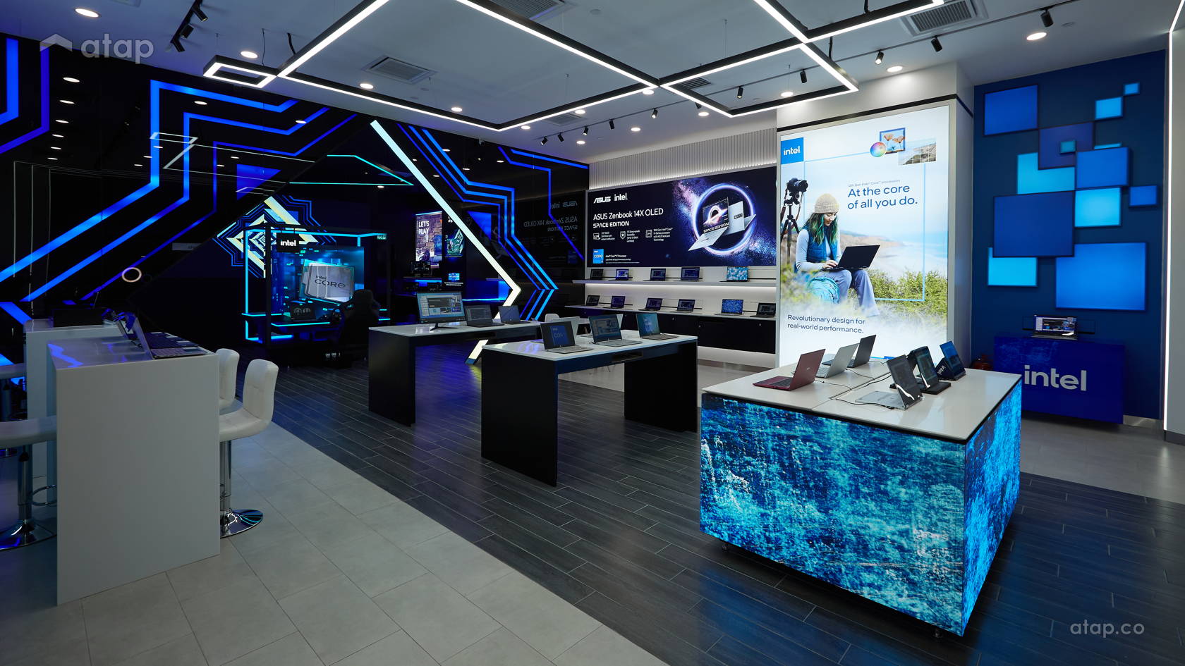 Retail shopping mall design ideas & photos Malaysia | Atap.co