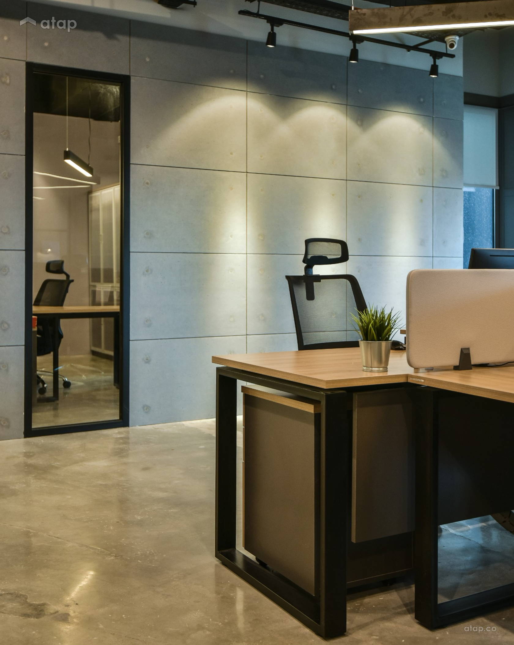 Contemporary Industrial Office others design ideas & photos Malaysia ...