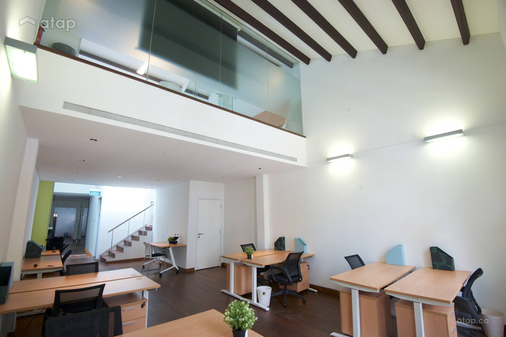 Classic Contemporary Office shophouse design ideas & photos Malaysia ...