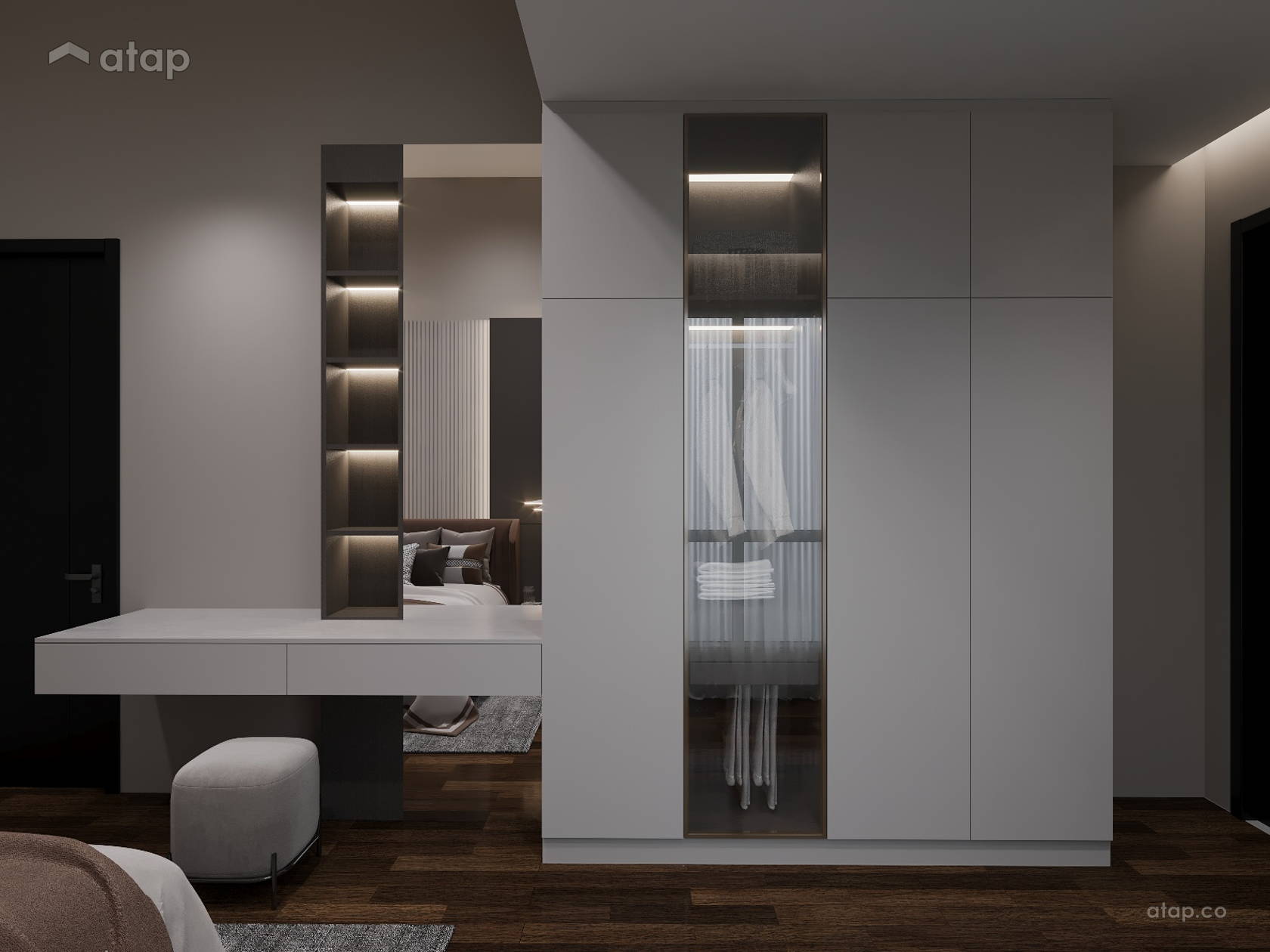 Contemporary Modern Bedroom bungalow design ideas & photos Malaysia ...