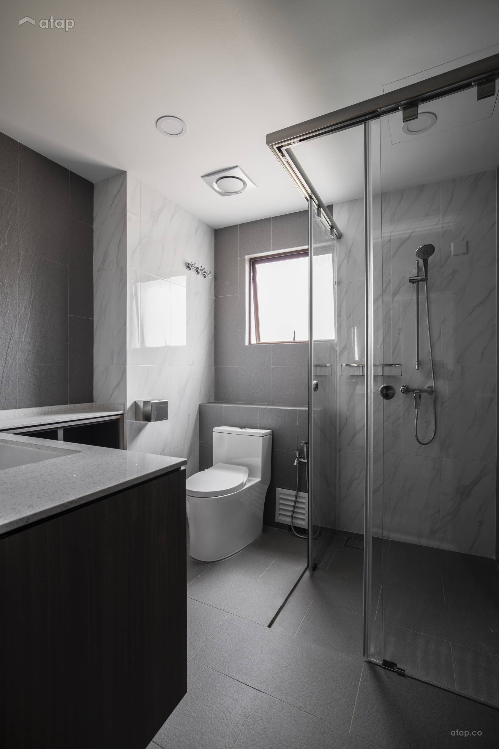 Contemporary Modern Bathroom terrace design ideas & photos Malaysia ...