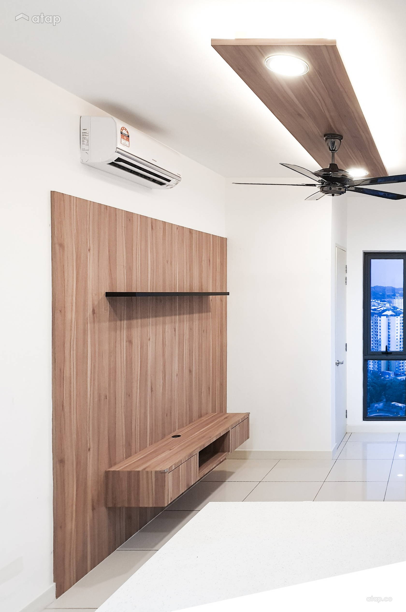 Living Room apartment design ideas & photos Malaysia | Atap.co