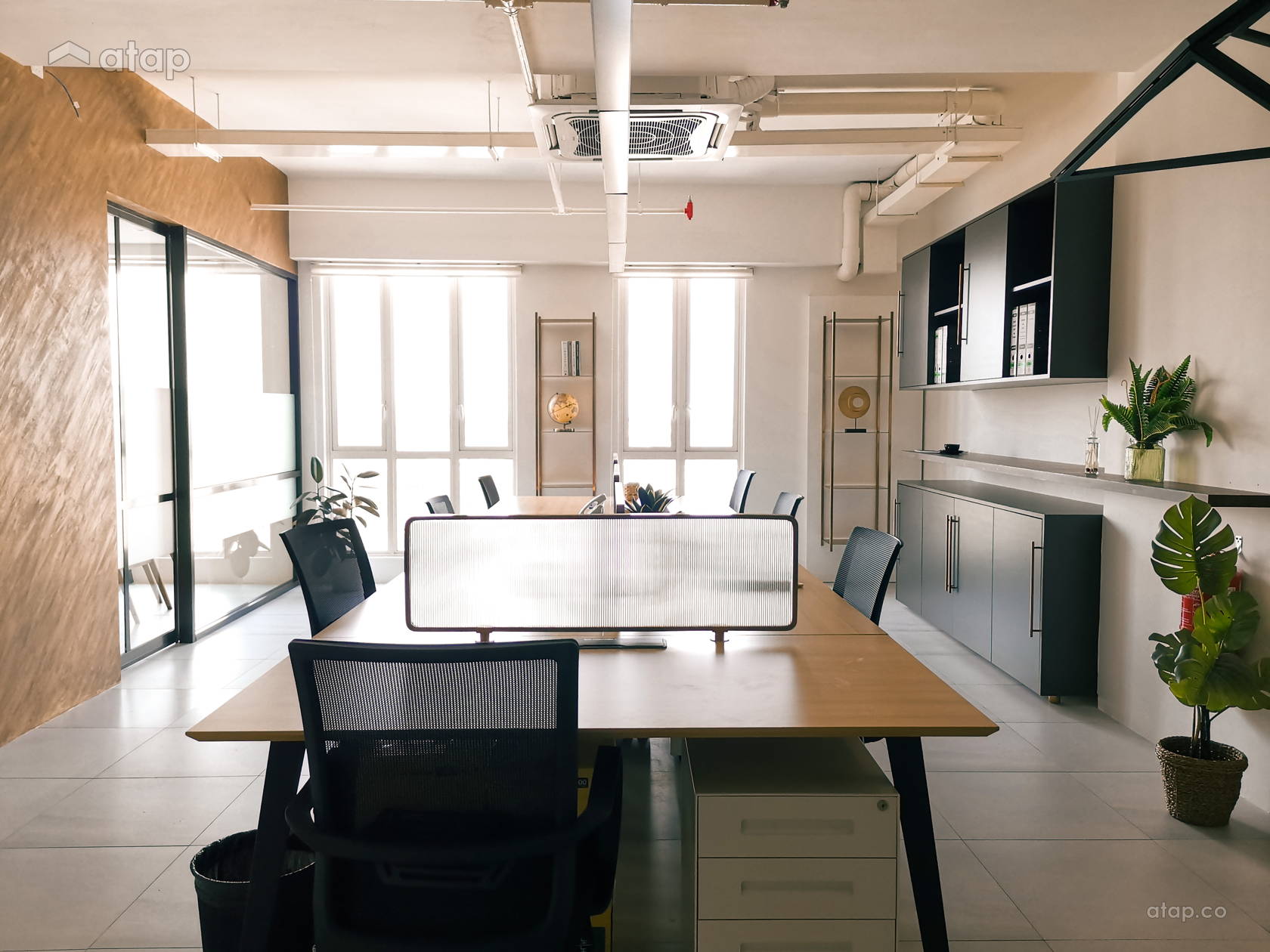 Modern Rustic Office others design ideas & photos Malaysia | Atap.co