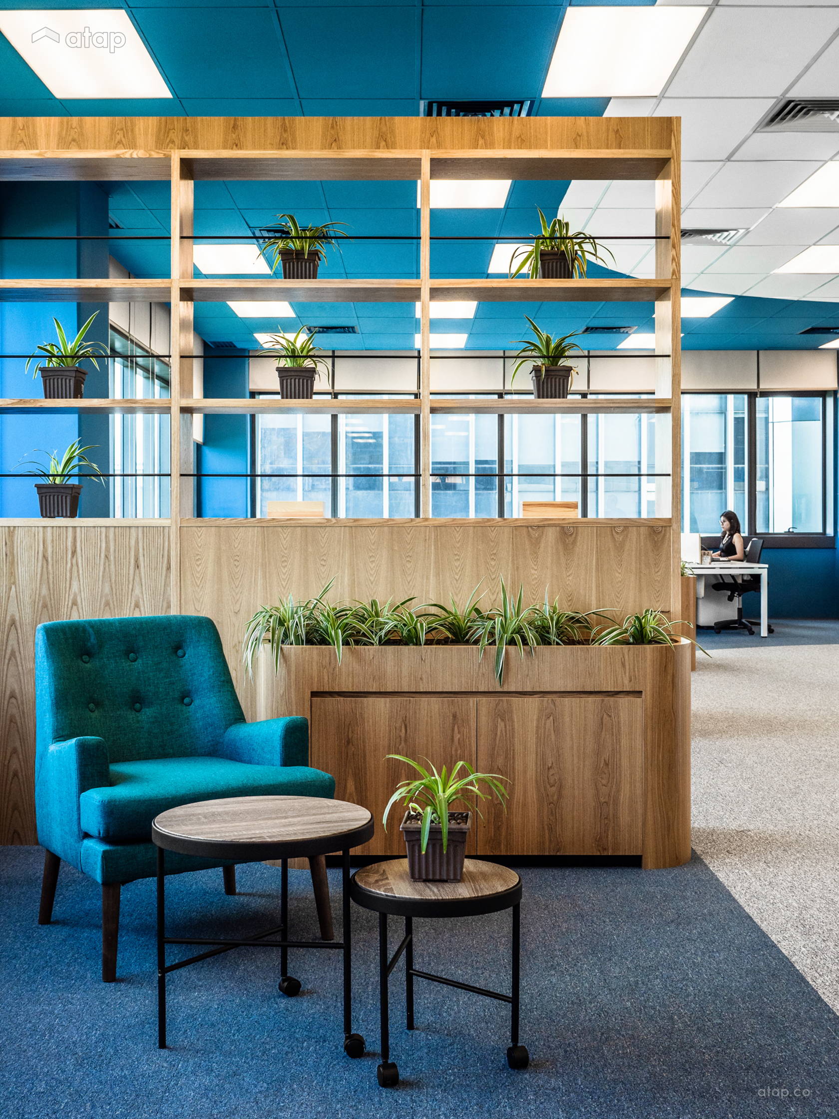 Modern Retro Foyer Office skyscraper design ideas & photos Malaysia ...