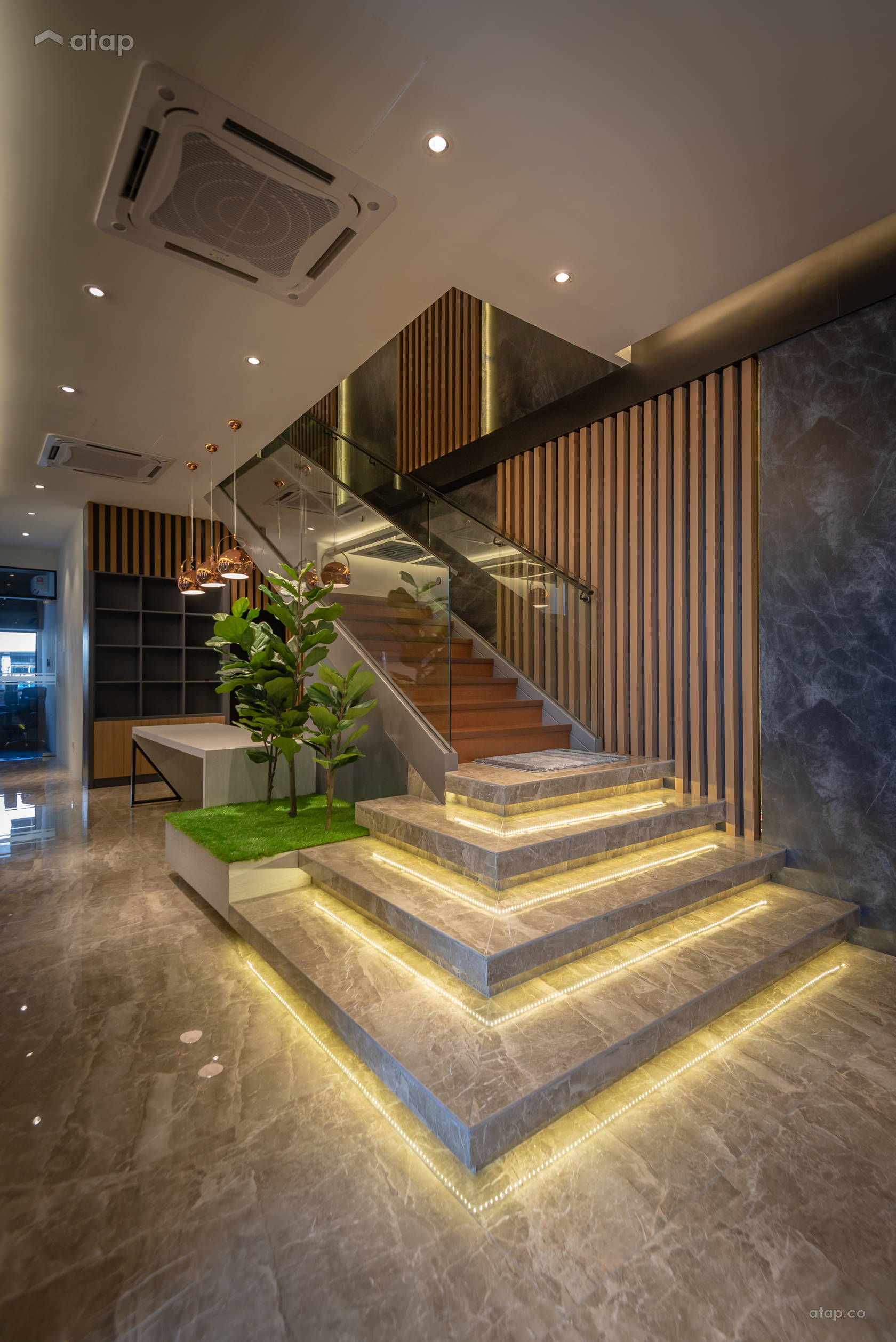 Contemporary Modern Foyer Office others design ideas & photos Malaysia ...