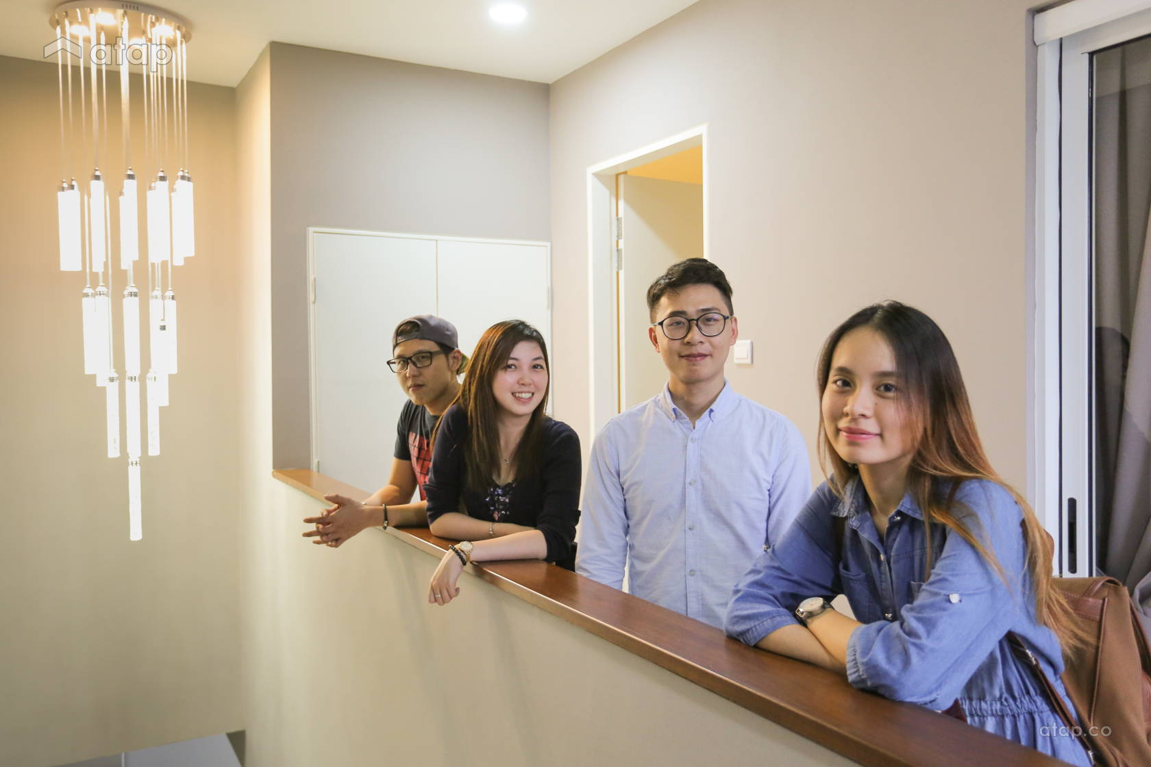Modern Retail semi-detached design ideas & photos Malaysia | Atap.co