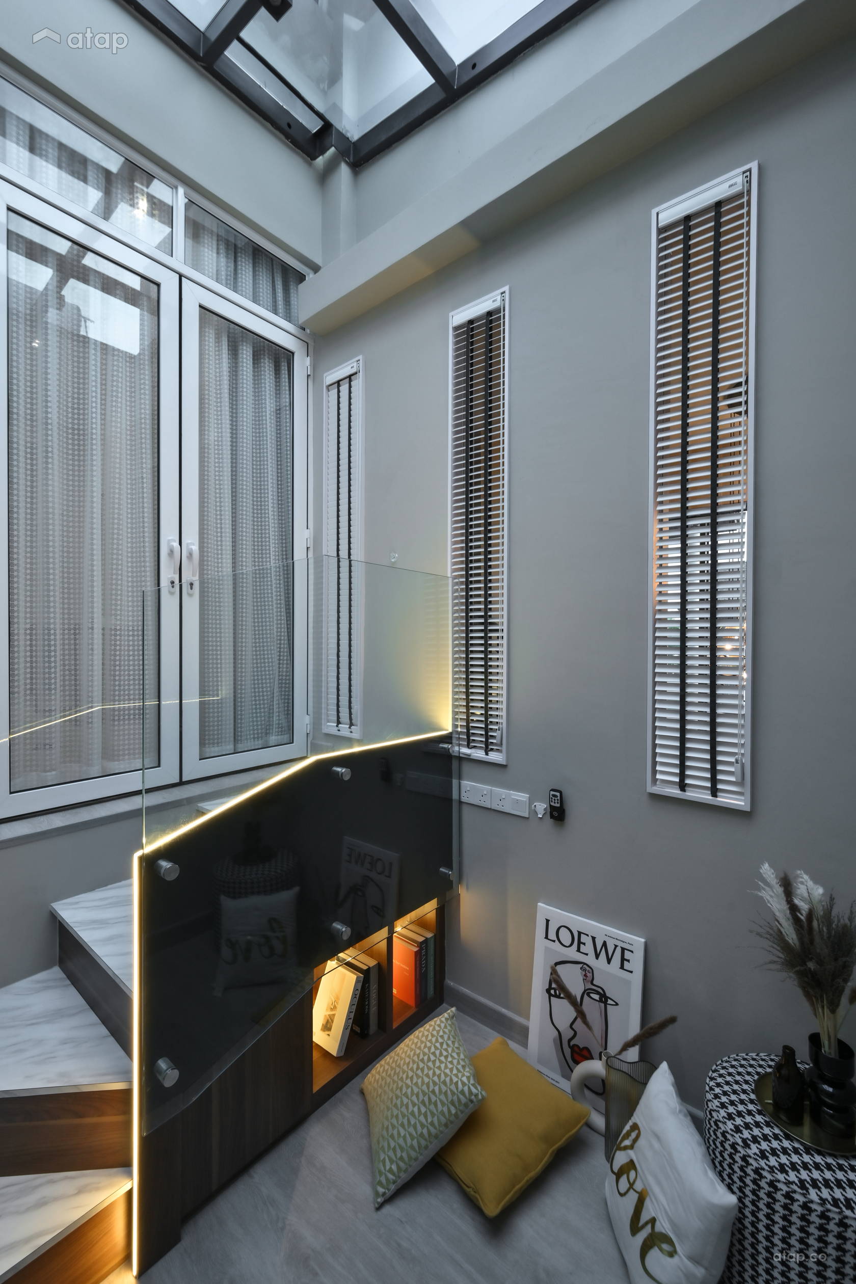 Contemporary Modern semi-detached design ideas & photos Malaysia | Atap.co