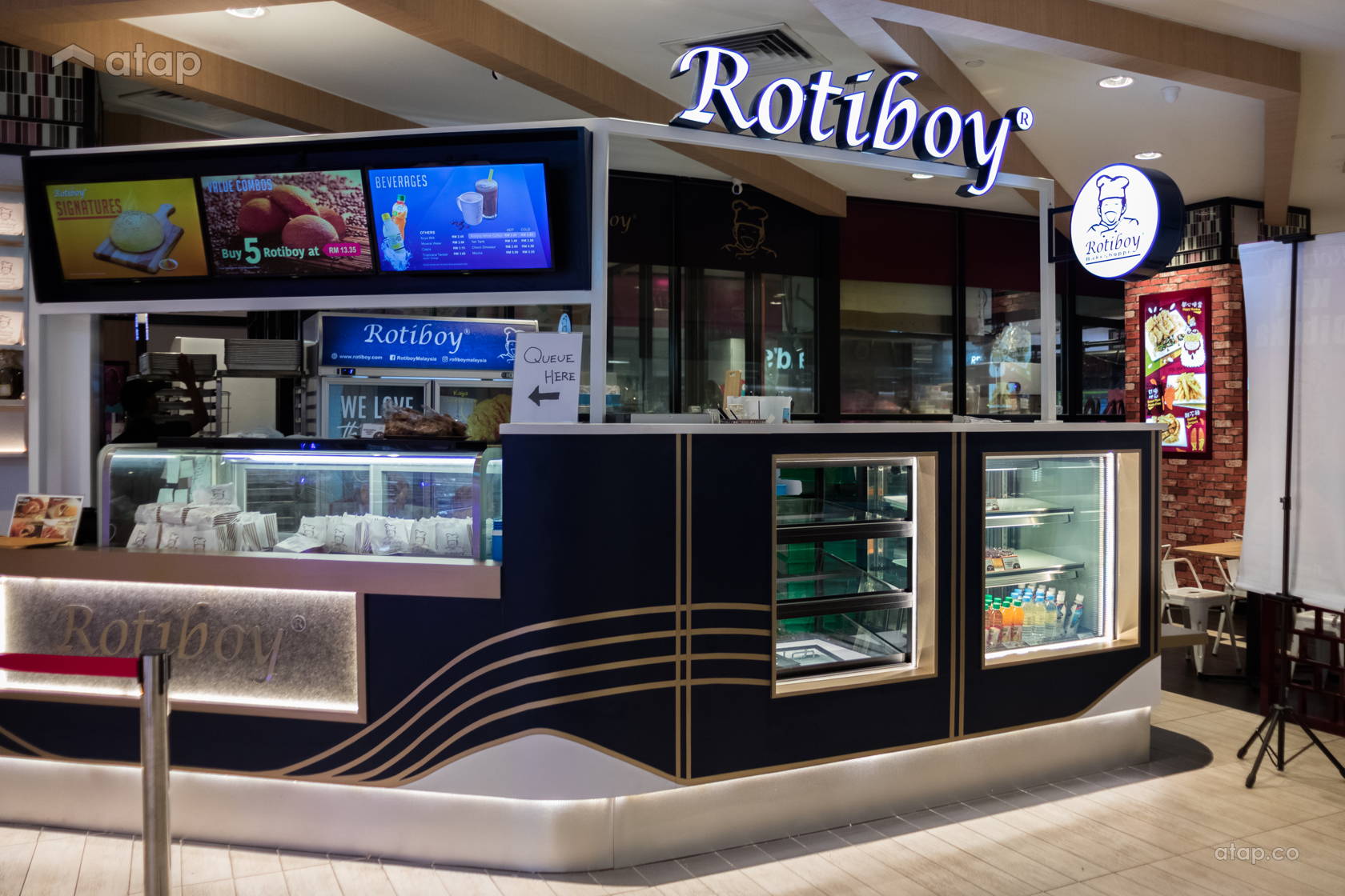 Contemporary Modern F&B others design ideas & photos Malaysia | Atap.co