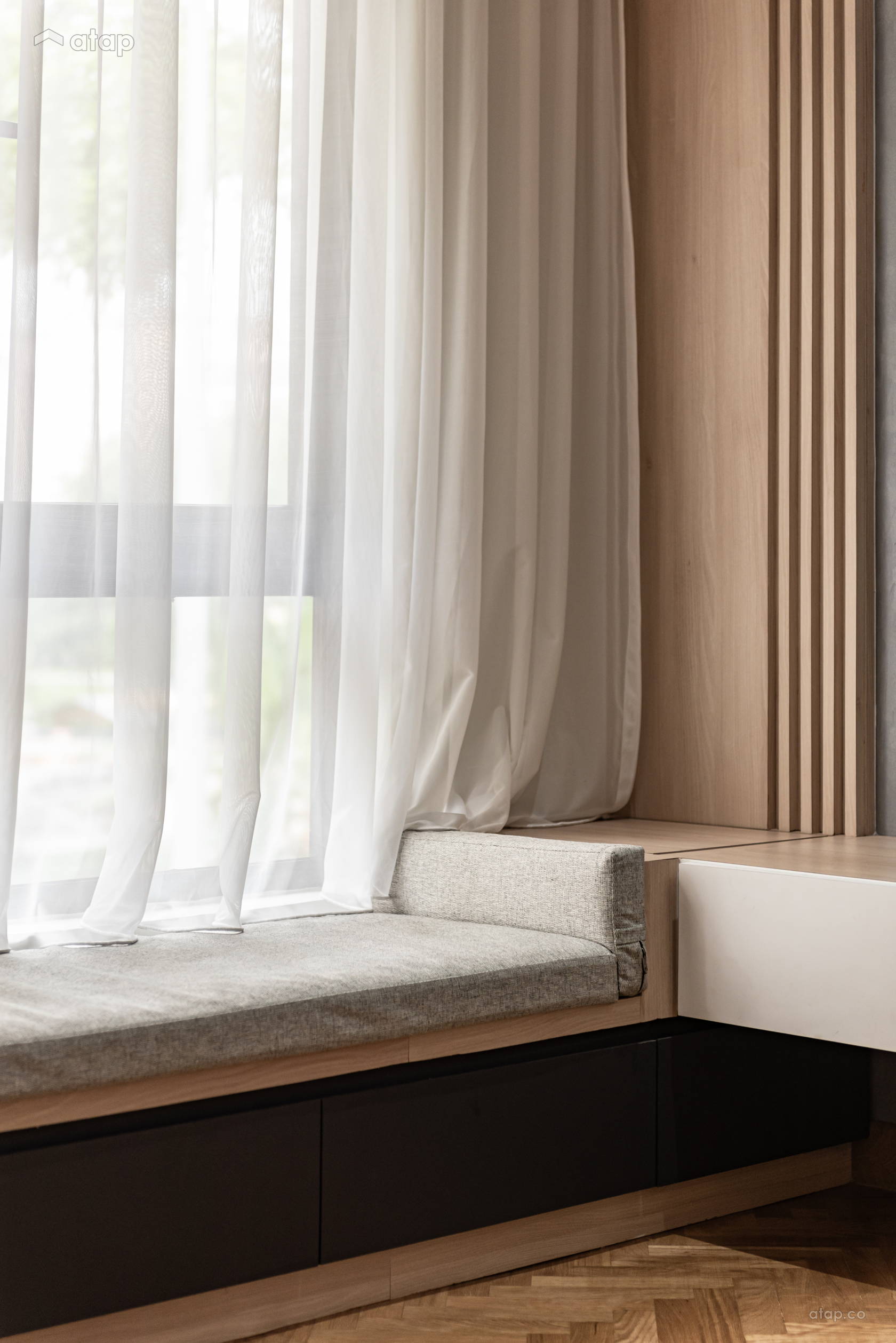 Asian Contemporary Family Room terrace design ideas & photos Malaysia ...