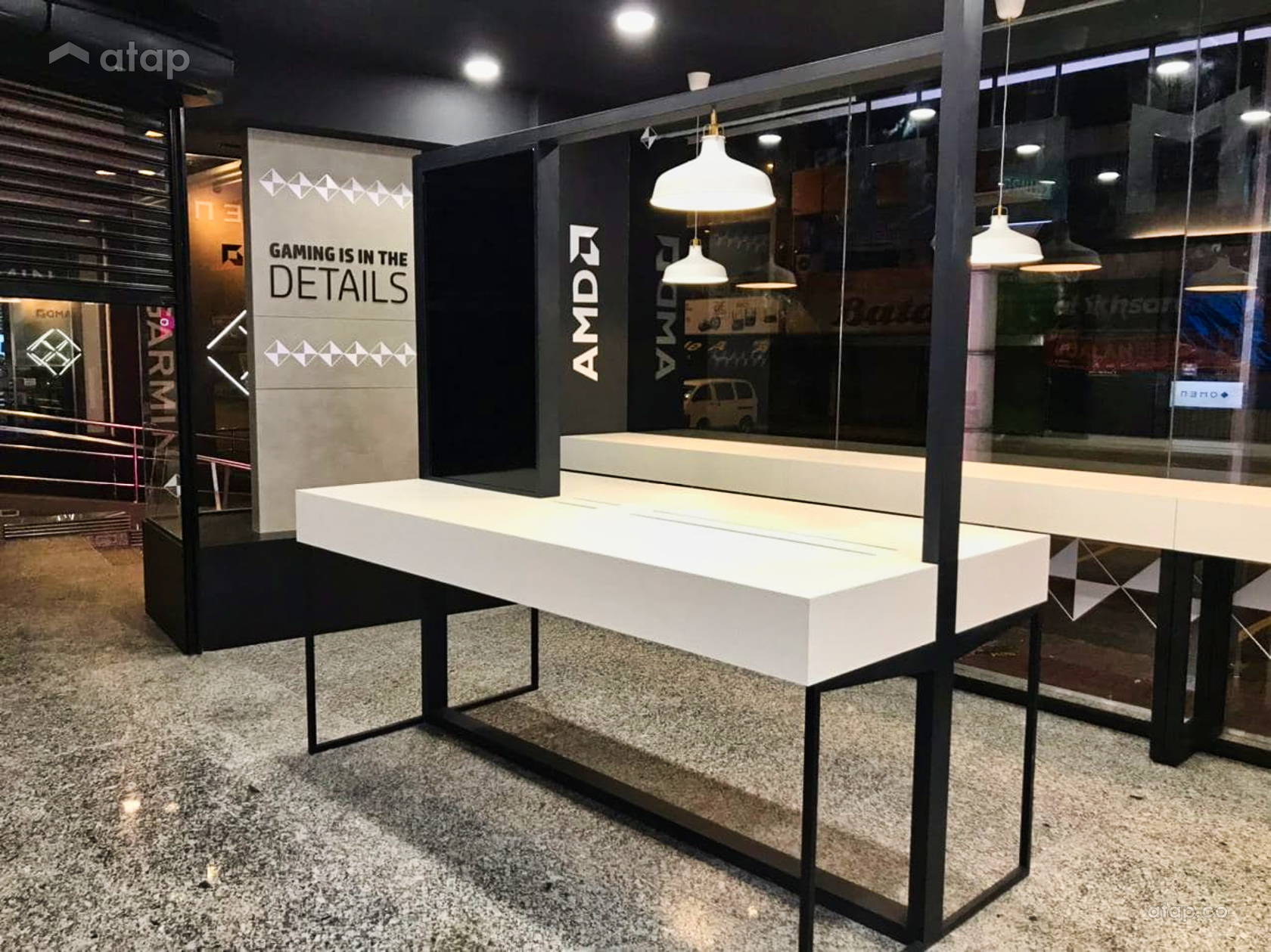 Industrial Modern Retail shopping mall design ideas & photos Malaysia ...