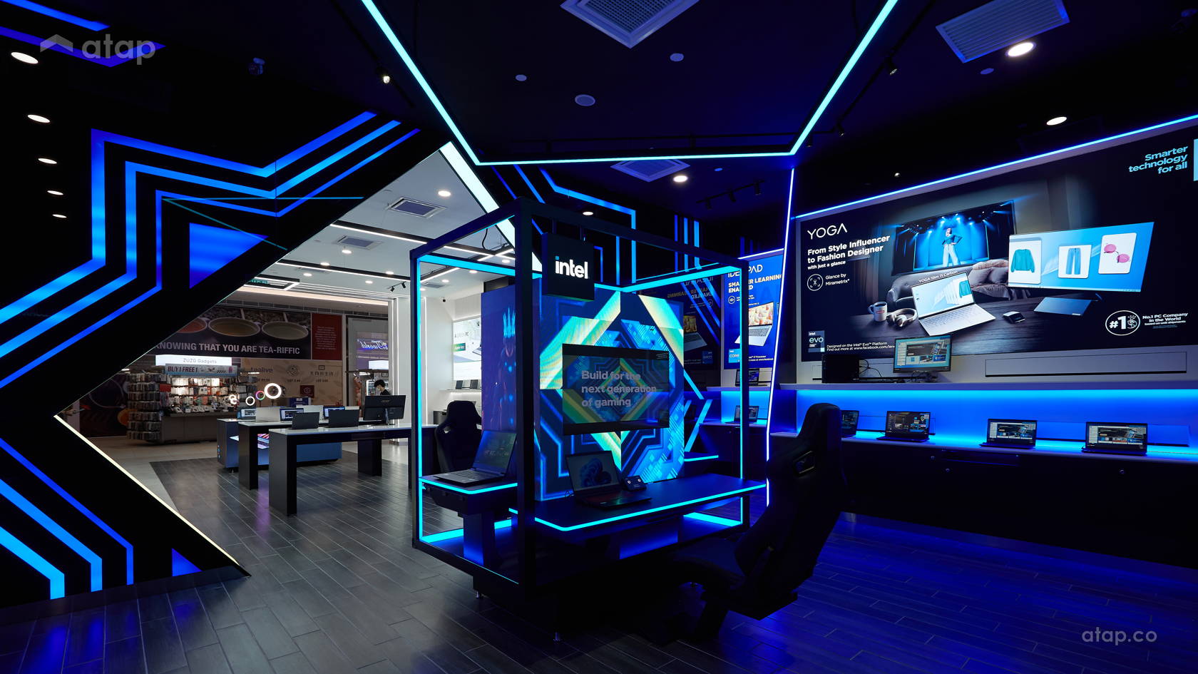 Retail shopping mall design ideas & photos Malaysia | Atap.co