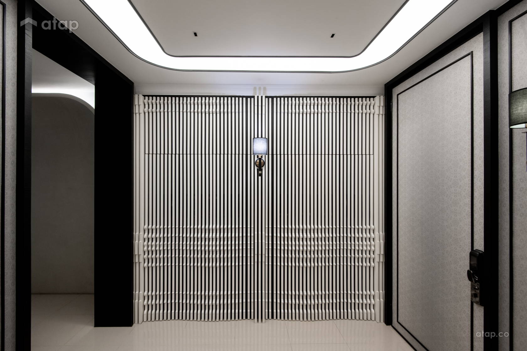 Foyer condominium design ideas & photos Malaysia | Atap.co