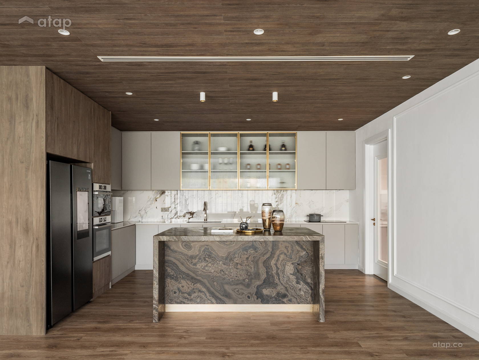 Contemporary Scandinavian Kitchen condominium design ideas & photos ...