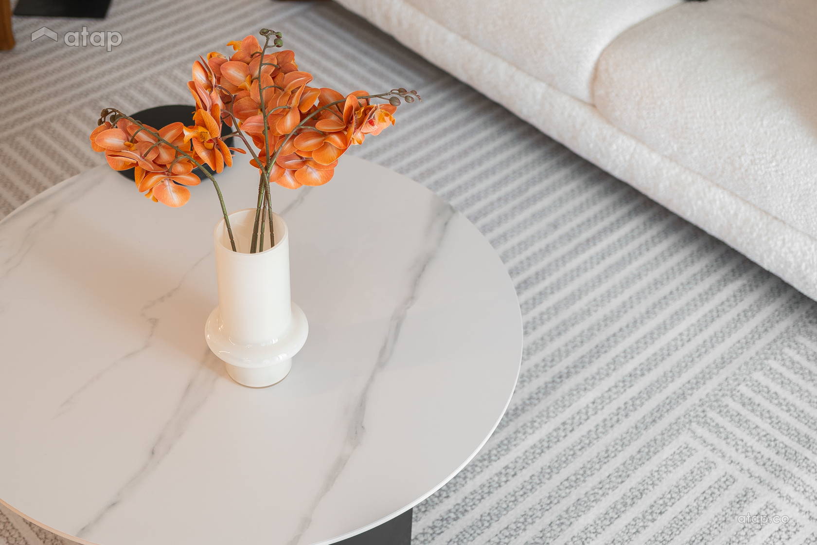 Minimalistic Modern Living Room terrace design ideas & photos Malaysia ...