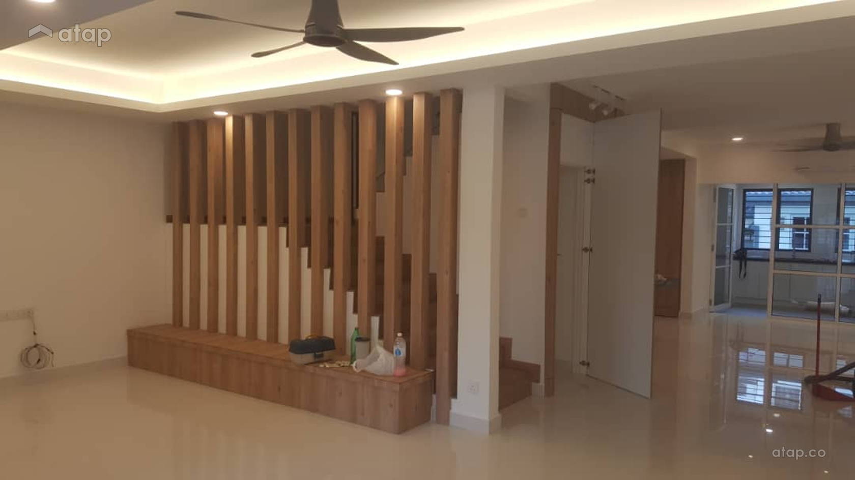 Asian Balcony terrace design ideas & photos Malaysia | Atap.co