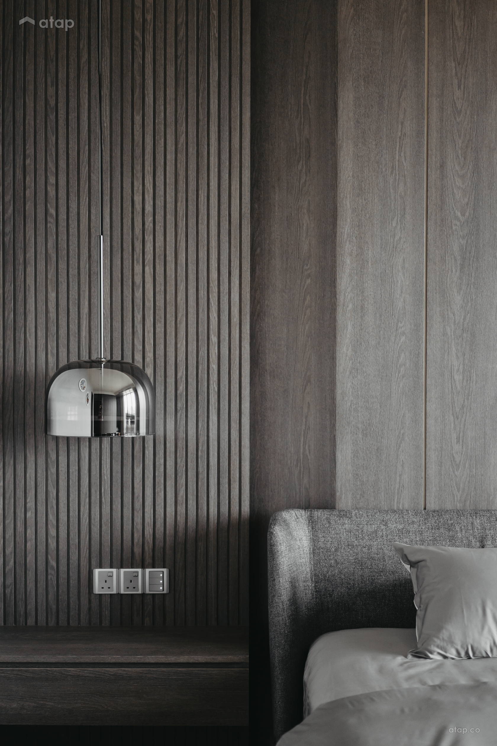 Contemporary Modern Bedroom condominium design ideas & photos Malaysia ...