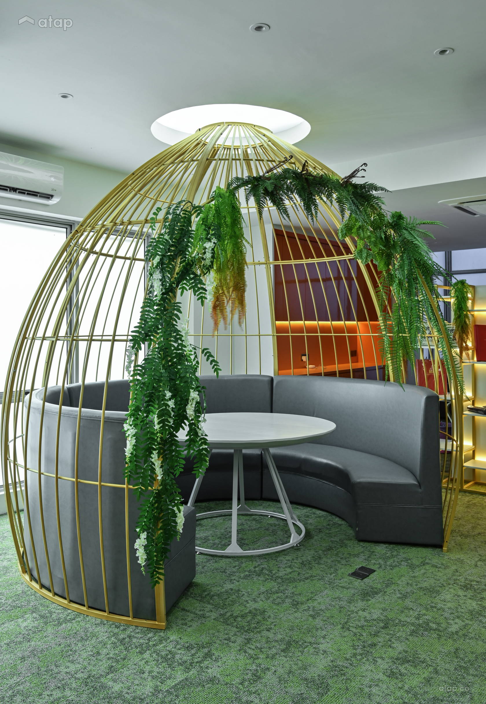 Indoor Clubhouse Designs Smart' HomeTeamNS Khatib Clubhouse Opens With