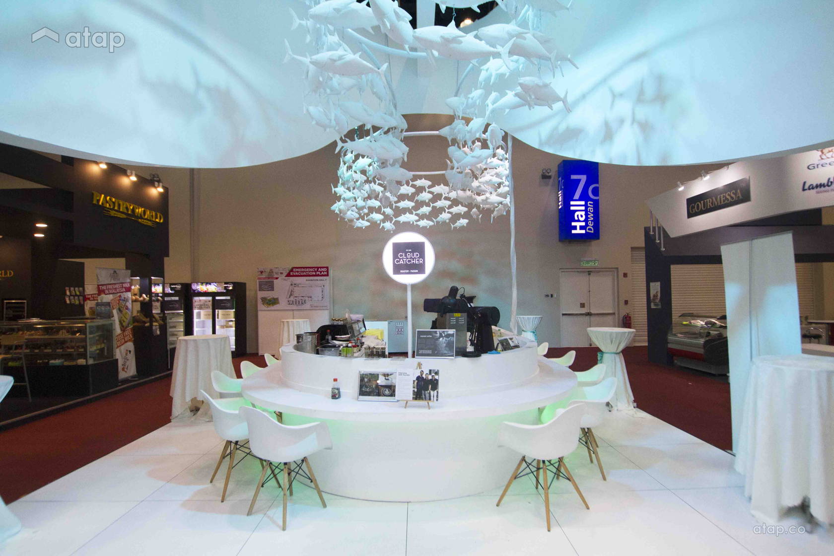 Modern shopping mall design ideas & photos Malaysia | Atap.co