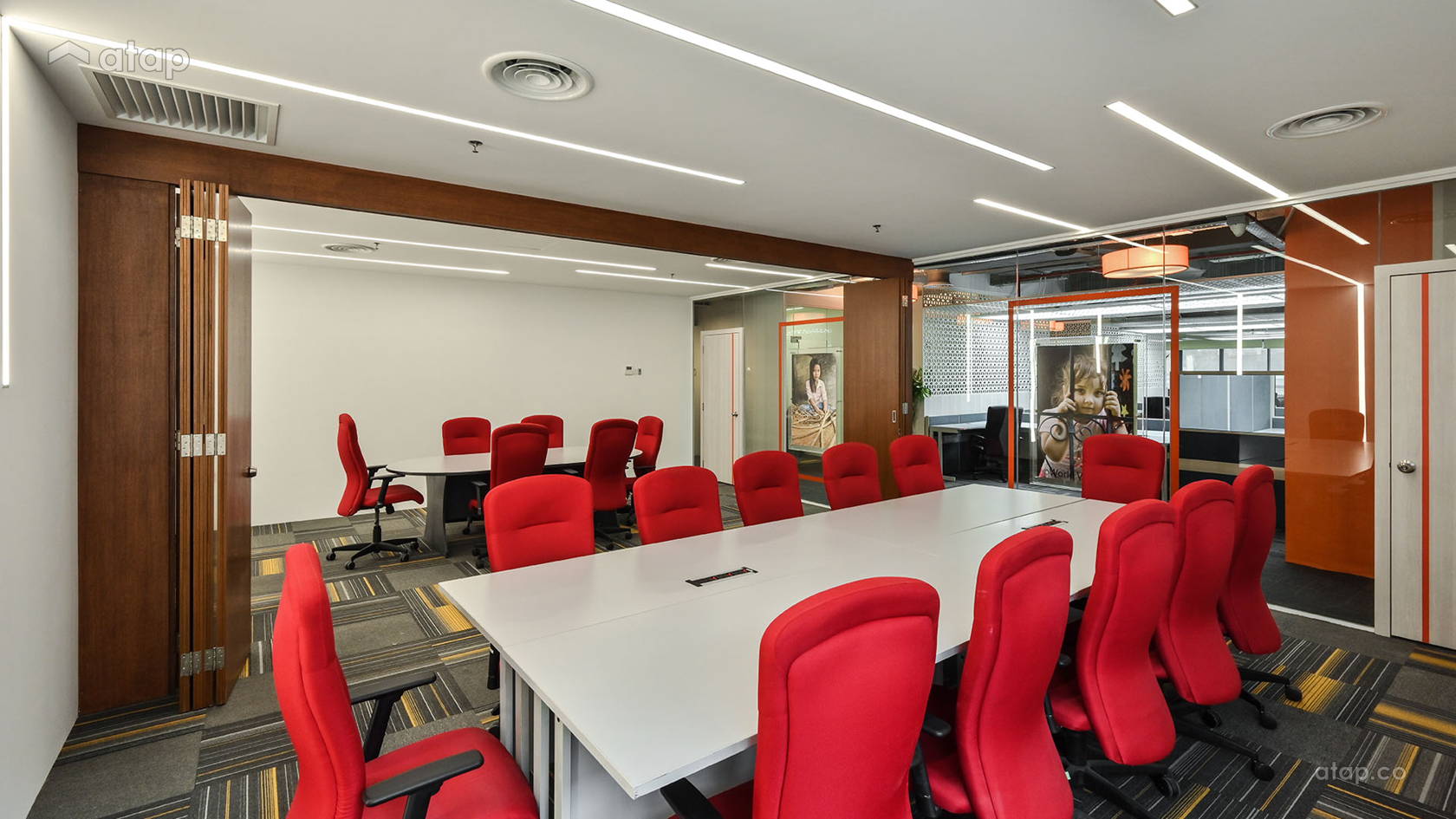 Modern Scandinavian Office others design ideas & photos Malaysia | Atap.co