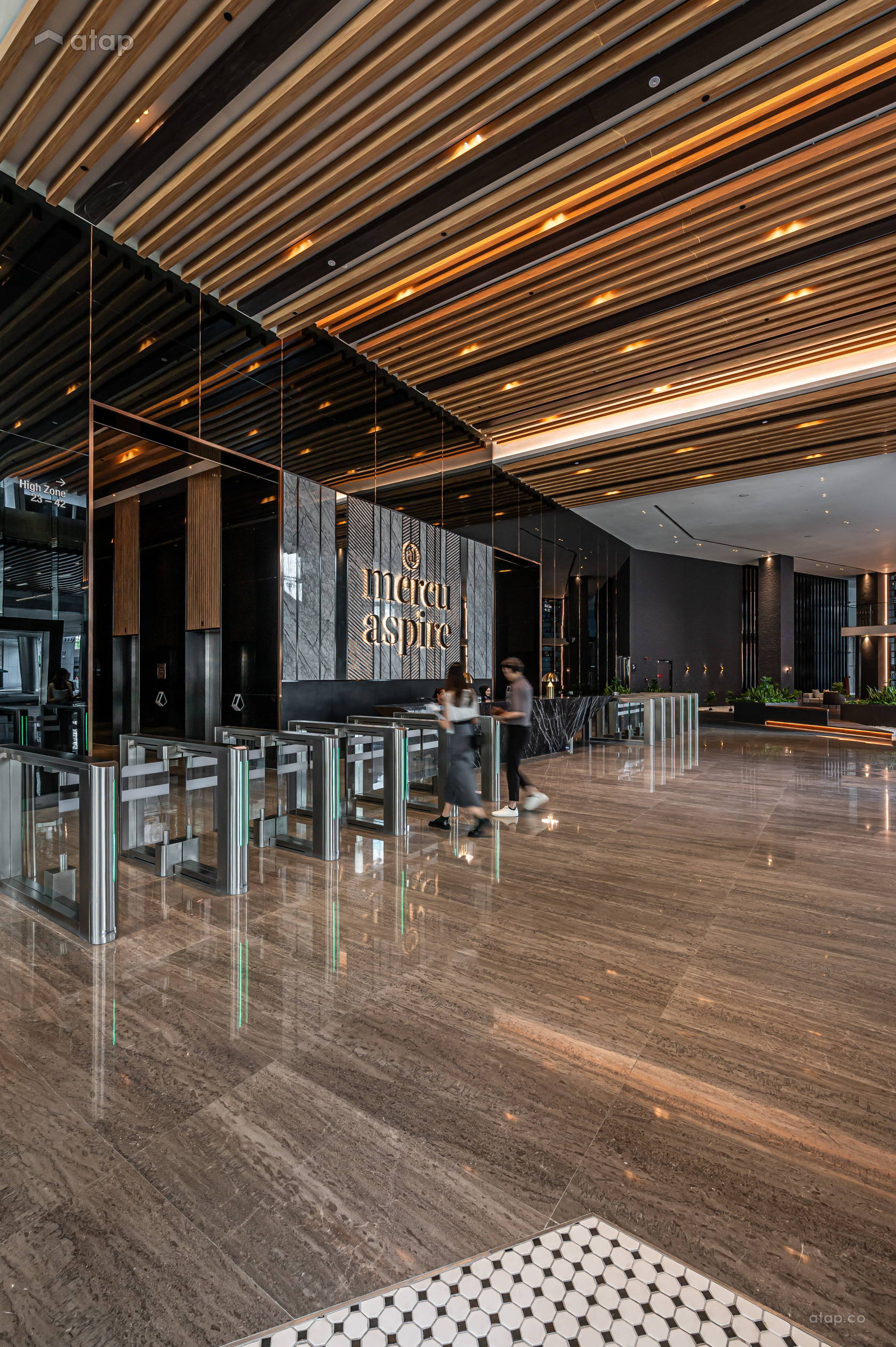 Modern Office skyscraper design ideas & photos Malaysia | Atap.co