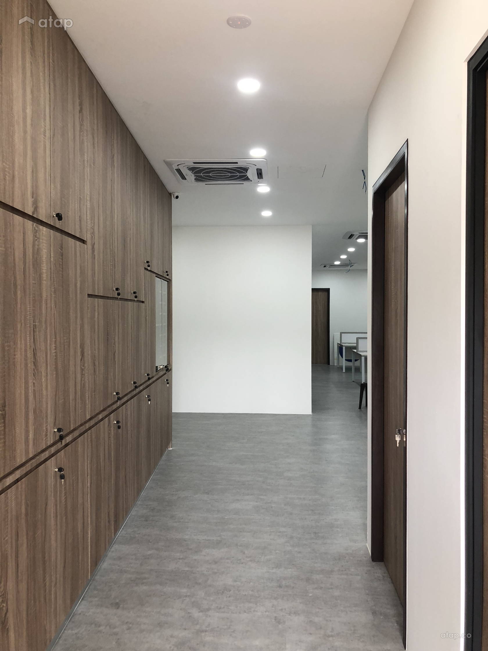 Contemporary Office shophouse design ideas & photos Malaysia | Atap.co