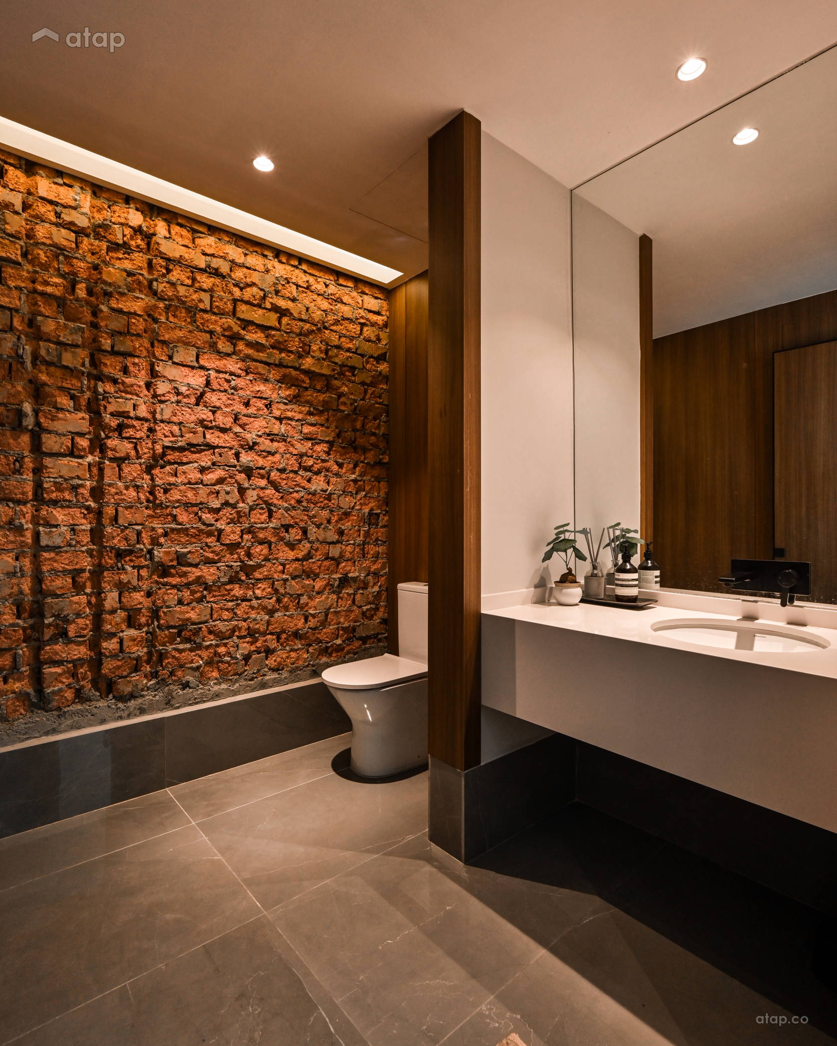 Minimalistic Bathroom Office others design ideas & photos Malaysia ...