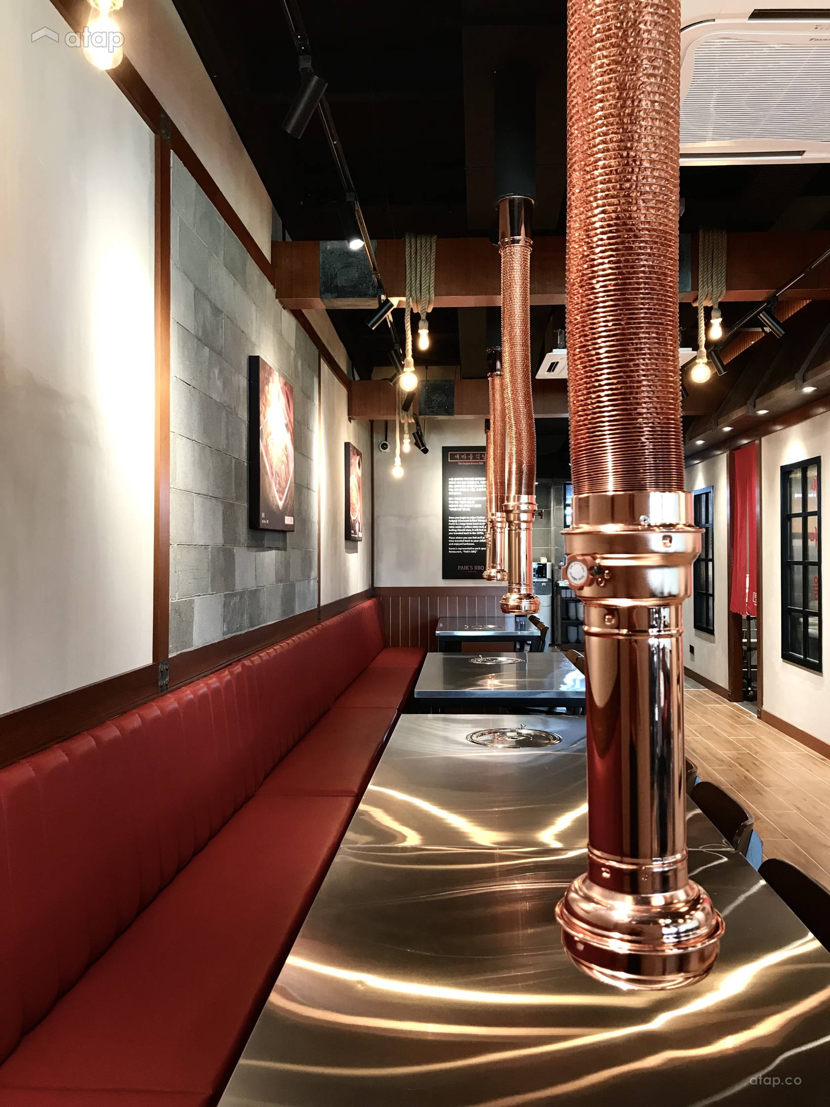 Korean Bbq Restaurant Design