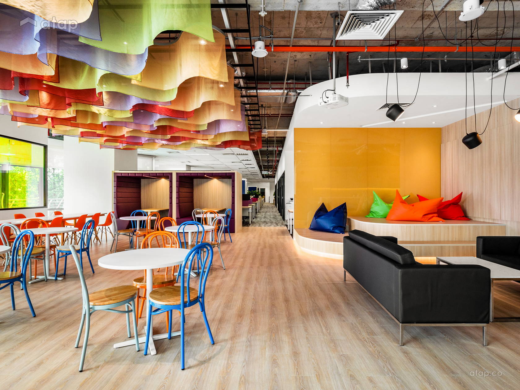 Contemporary Modern Kitchen Office skyscraper design ideas & photos ...