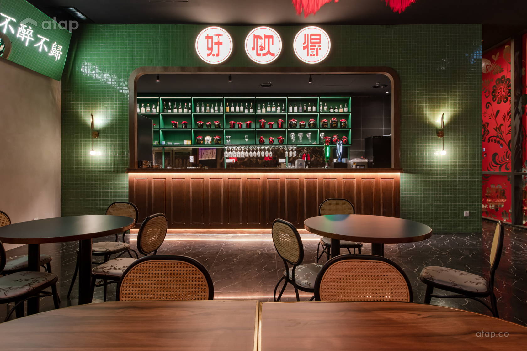 Asian Classic F&B others design ideas & photos Malaysia | Atap.co