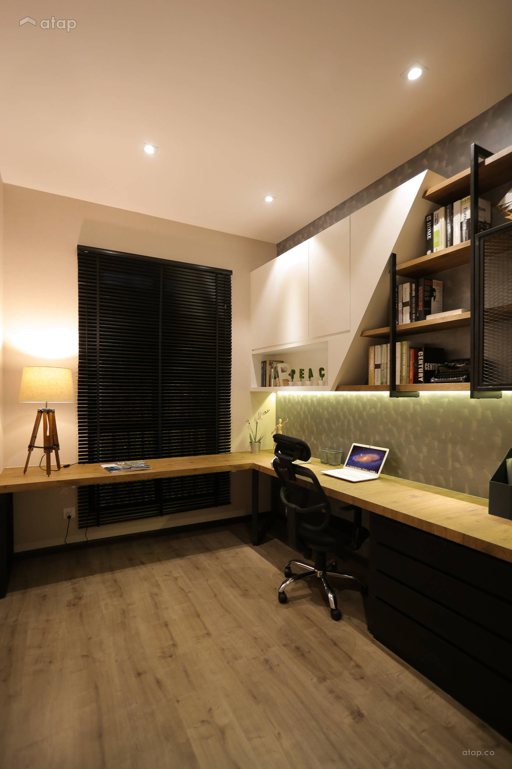 Modern Retro Study Room condominium design ideas & photos Malaysia ...