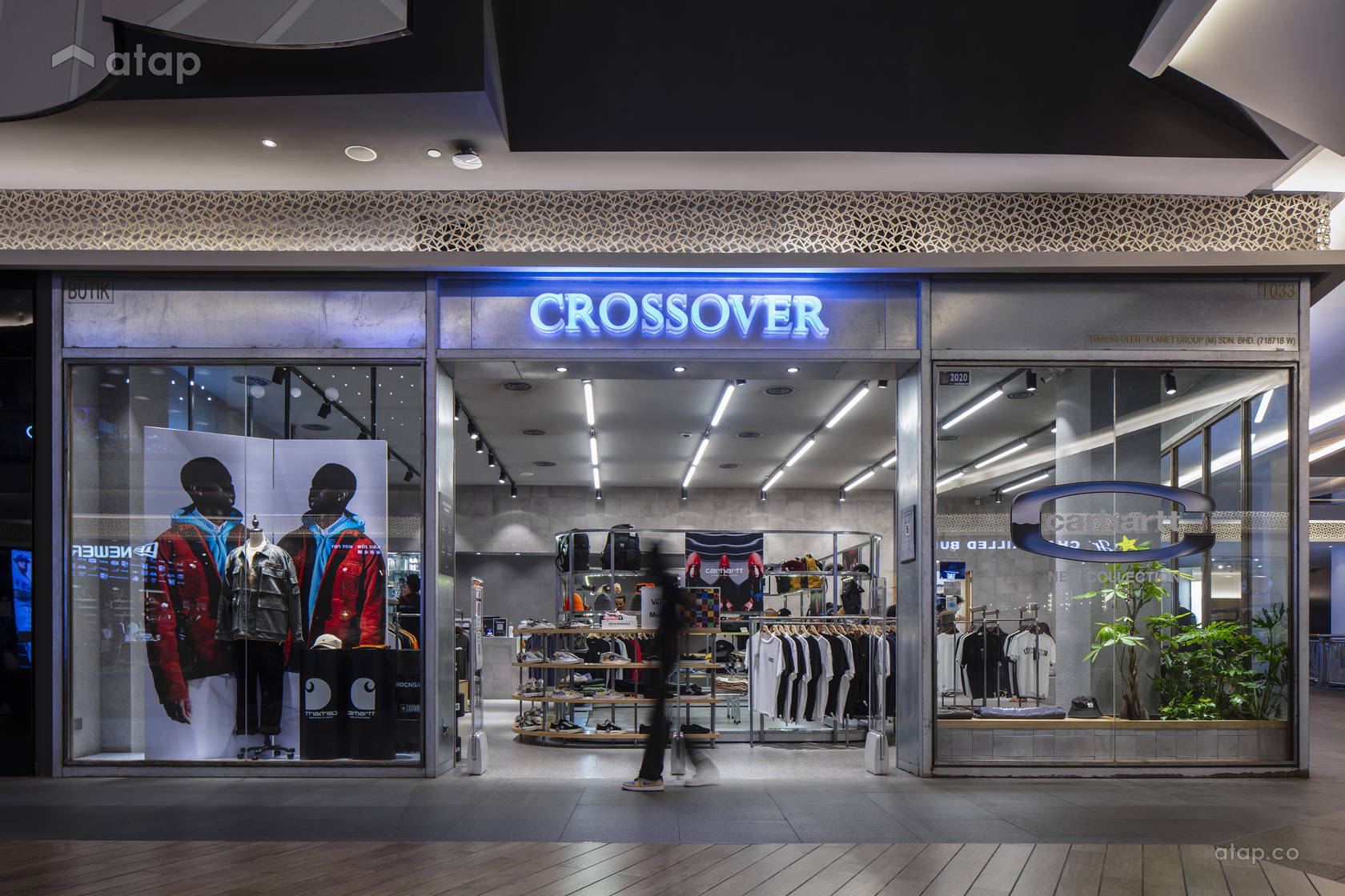 Minimalistic Rustic Retail shopping mall design ideas & photos Malaysia ...