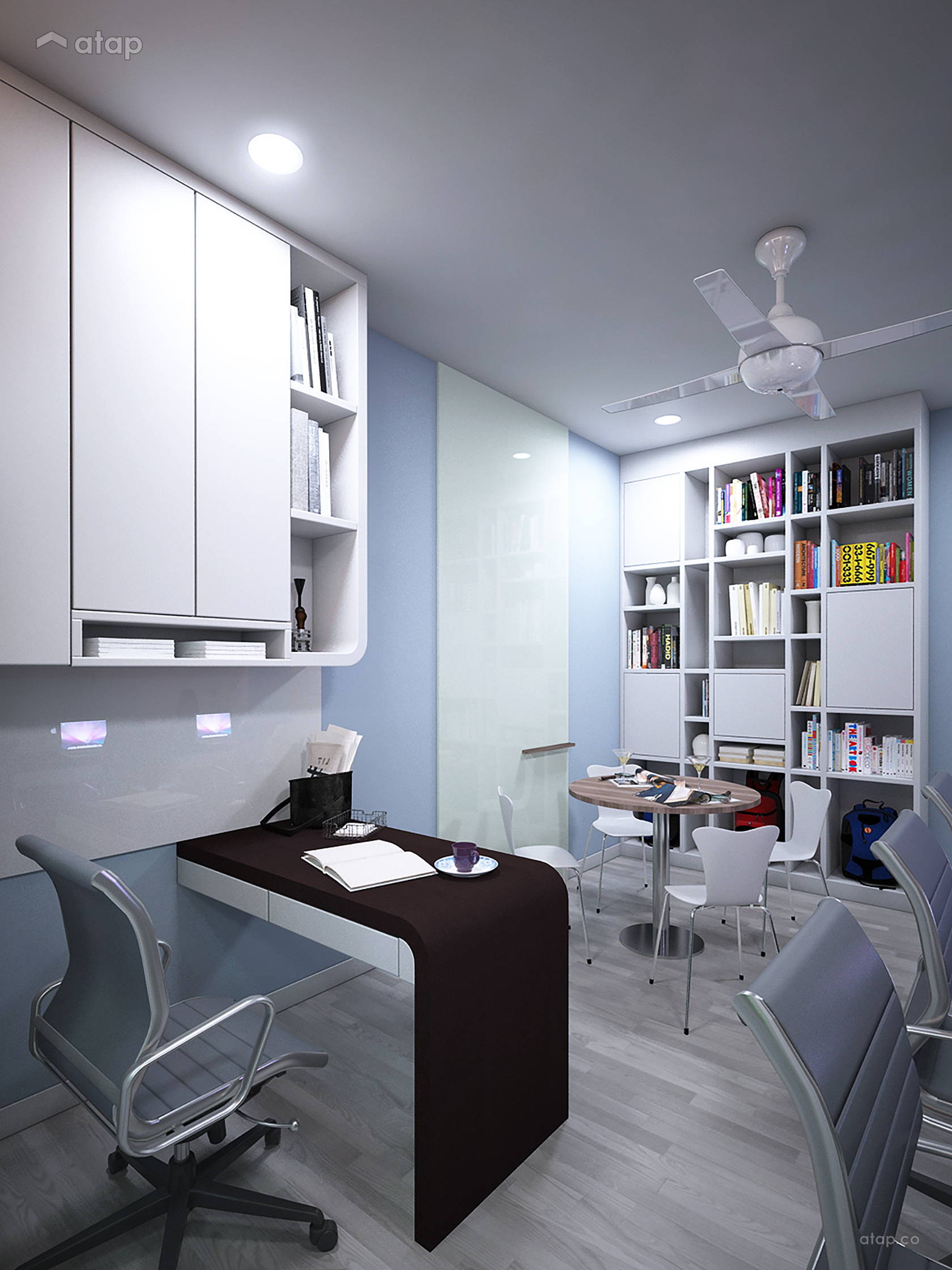 Contemporary Modern Study Room terrace design ideas & photos Malaysia ...