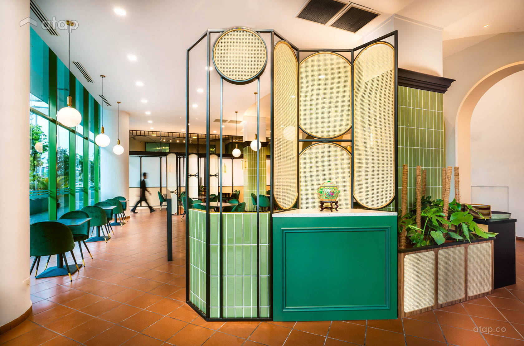Asian Contemporary F&B Retail shophouse design ideas & photos Malaysia ...