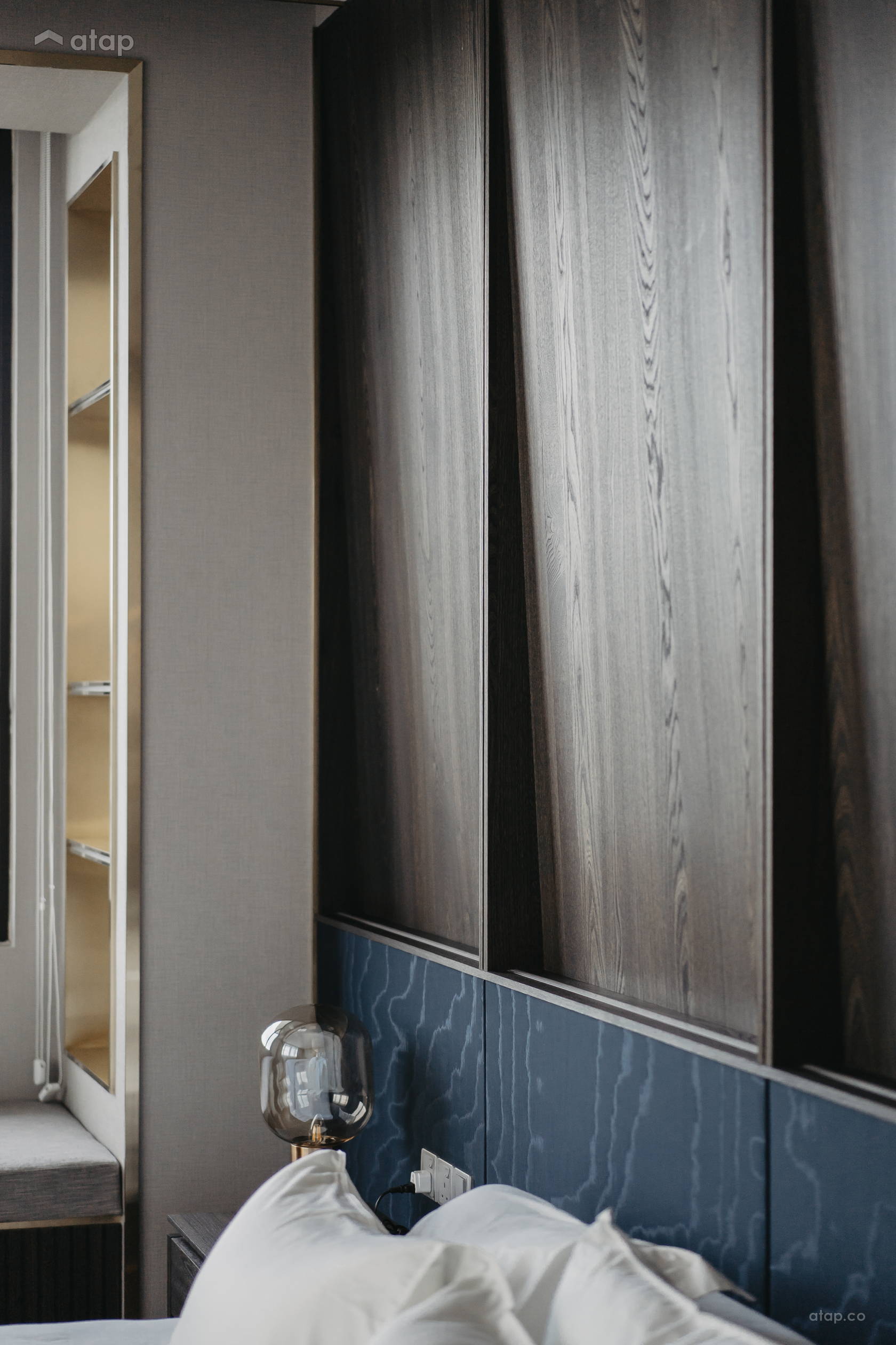 Contemporary Modern Bedroom condominium design ideas & photos Malaysia ...