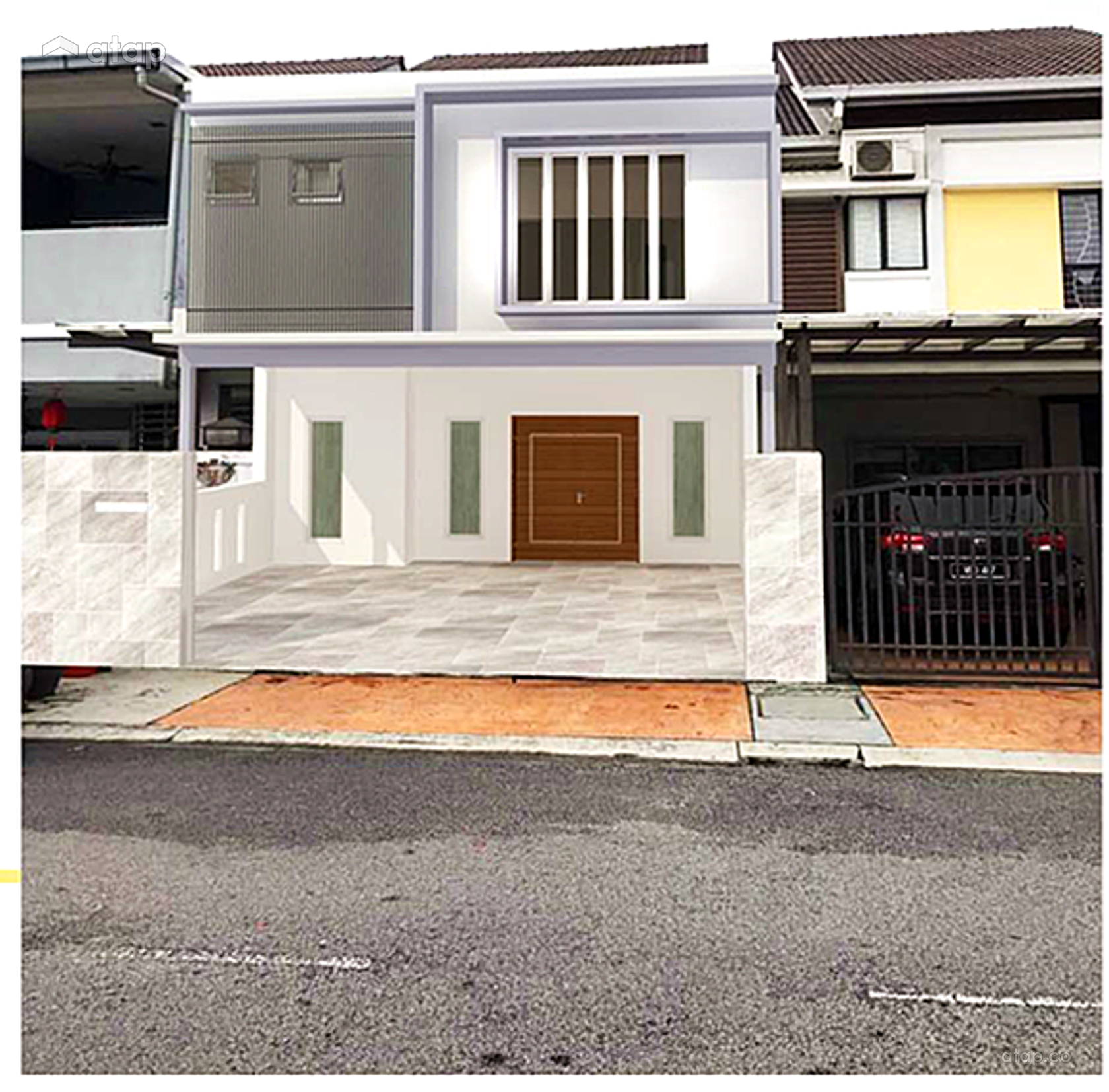 Asian terrace design ideas & photos Malaysia | Atap.co