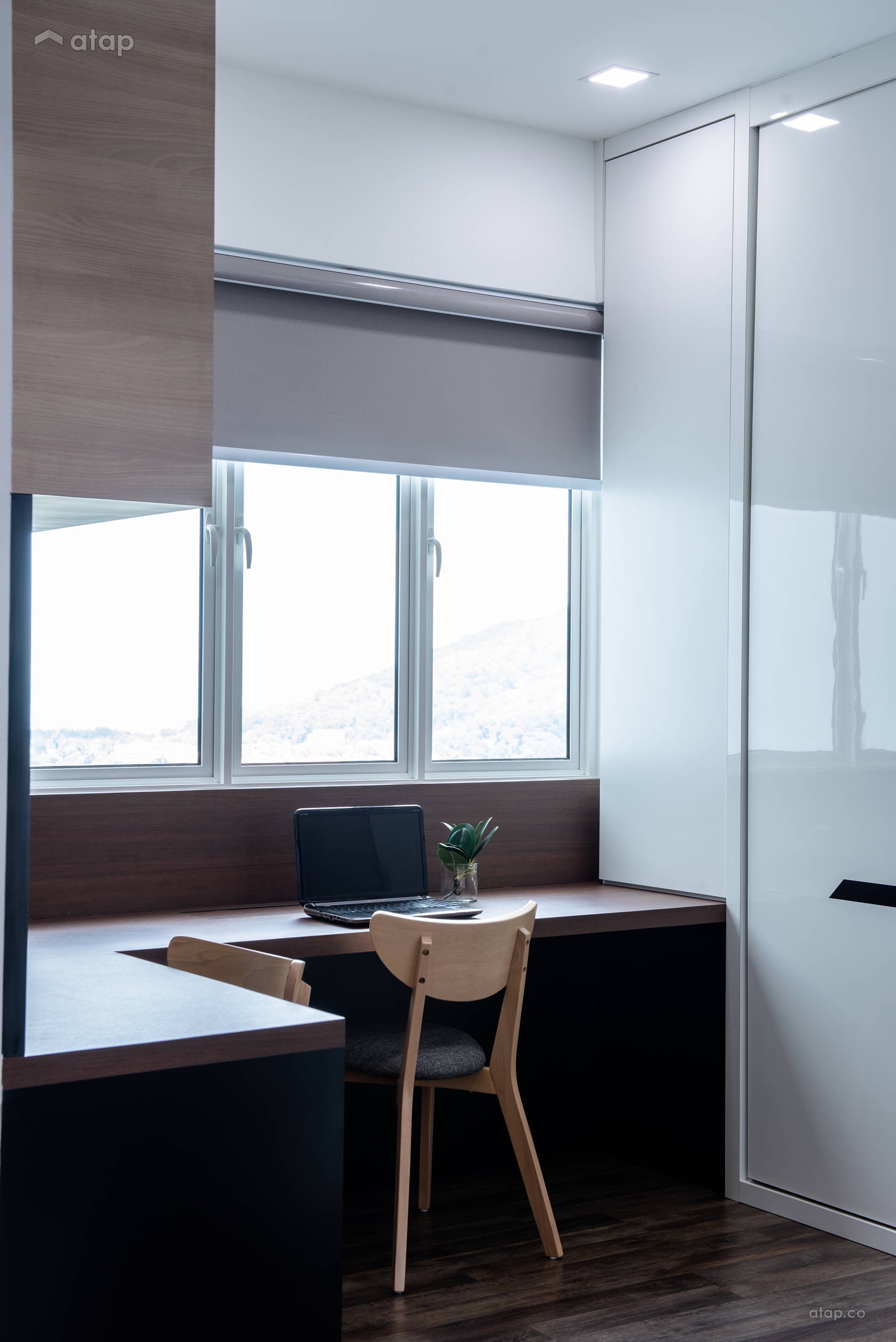 Contemporary Study Room apartment design ideas & photos Malaysia | Atap.co