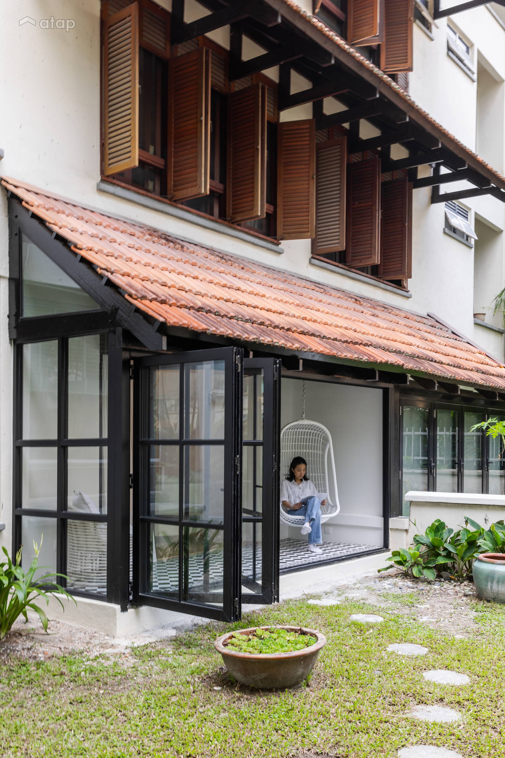 Balcony condominium design ideas & photos Malaysia | Atap.co