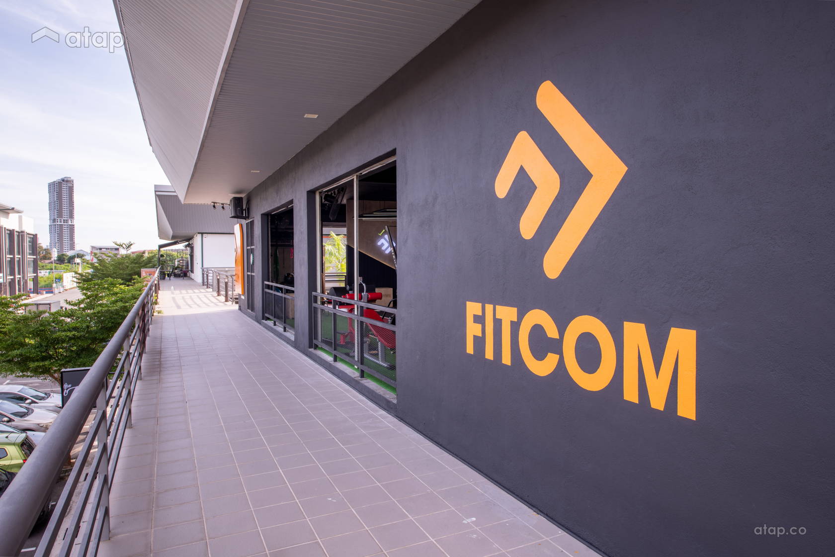 Industrial Exterior shophouse design ideas & photos Malaysia | Atap.co