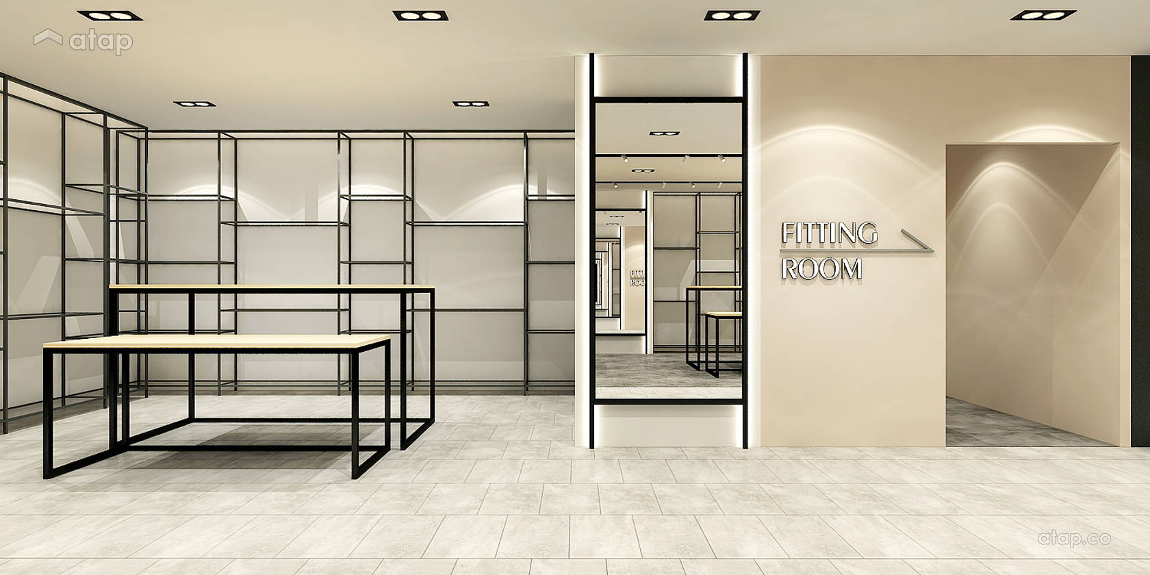 Classic Modern Retail shopping mall design ideas & photos Malaysia ...
