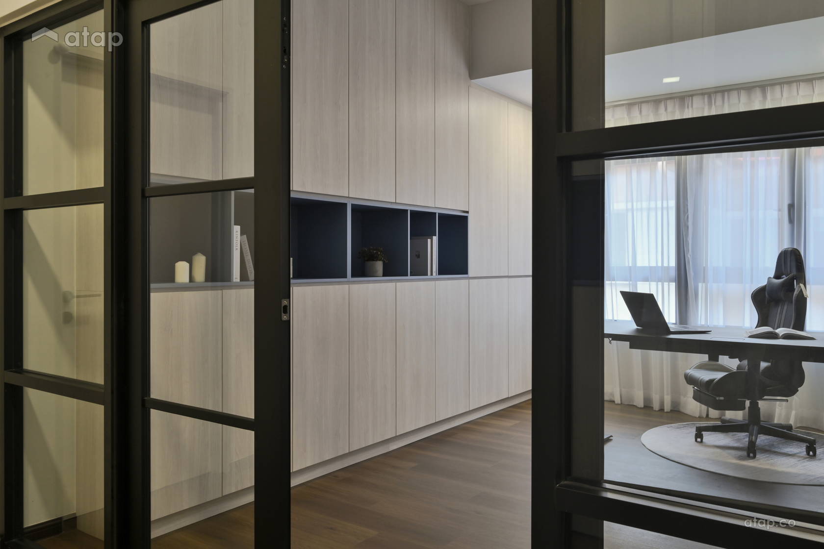 Minimalistic Modern Study Room terrace design ideas & photos Malaysia ...