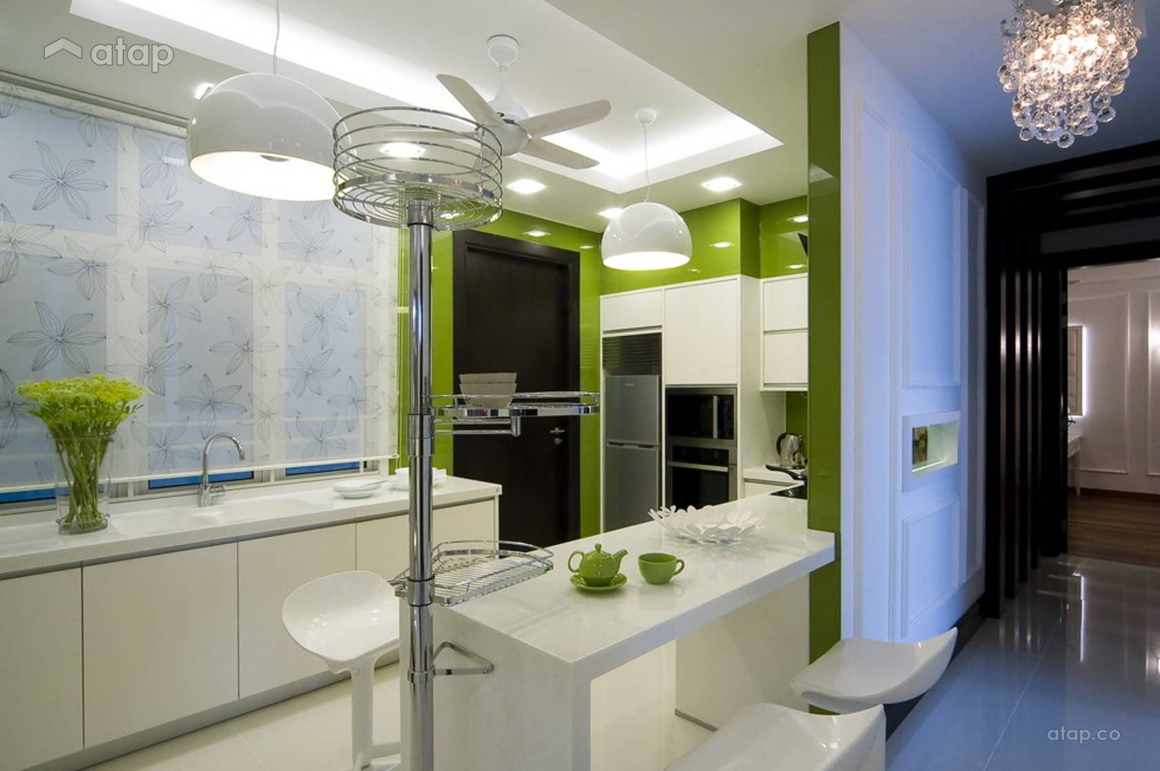 Contemporary Modern Kitchen condominium design ideas & photos Malaysia ...