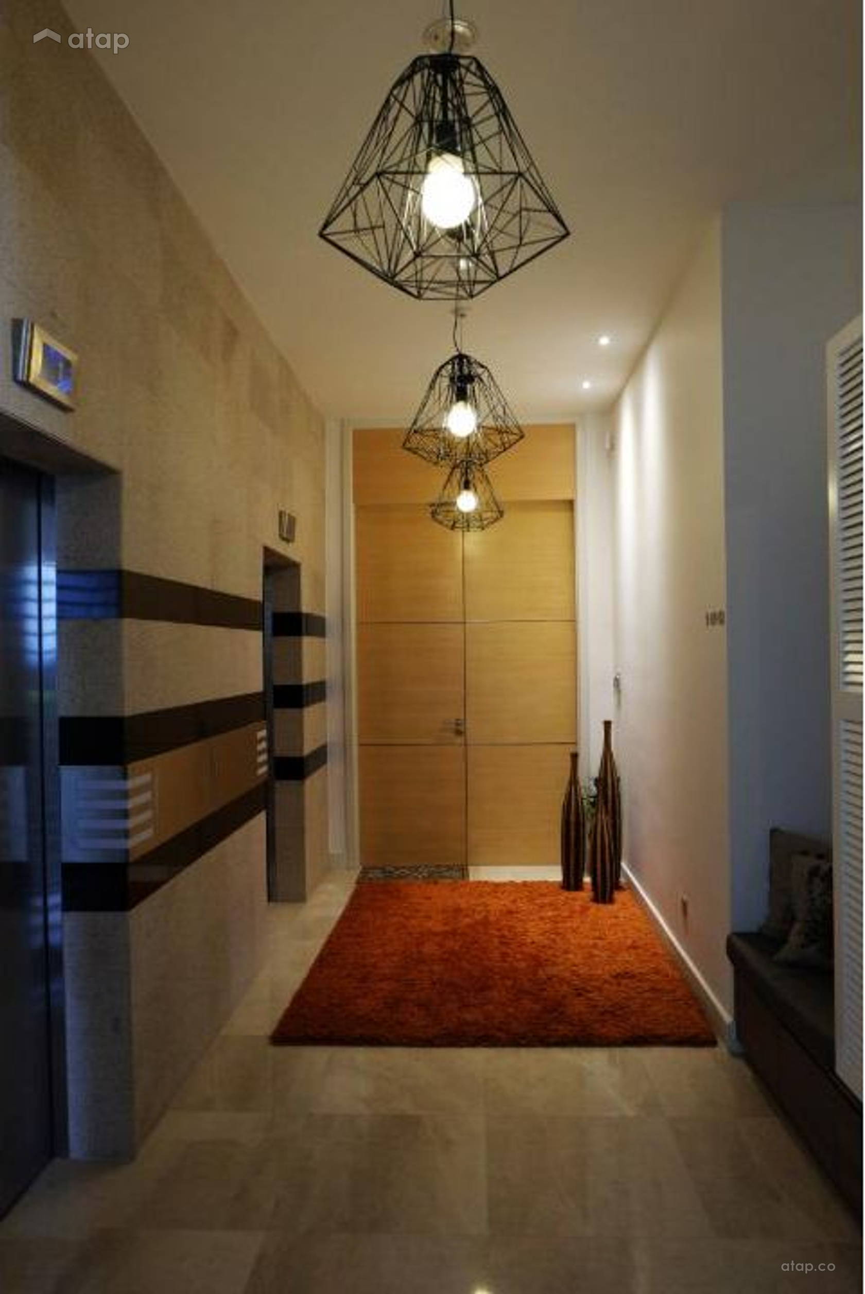 Foyer condominium design ideas & photos Malaysia | Atap.co