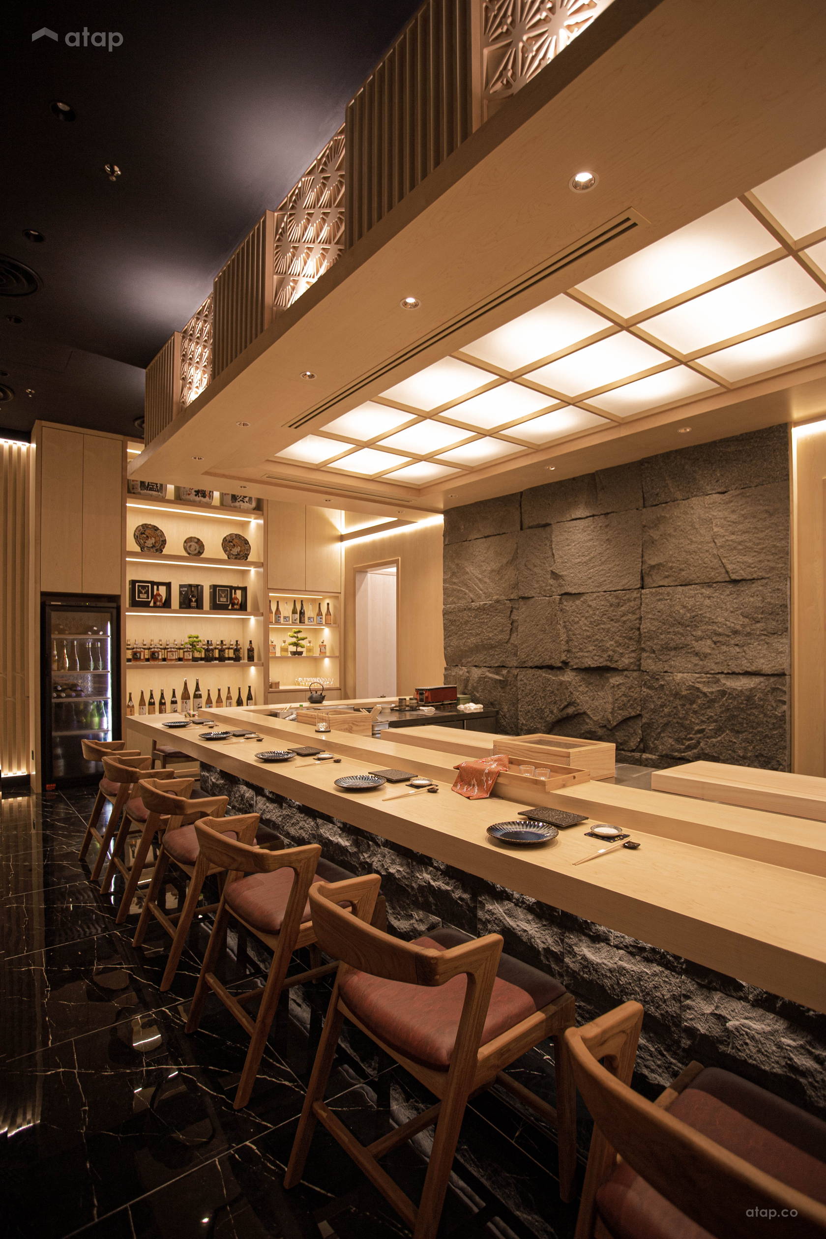 Asian Zen F&B others design ideas & photos Malaysia | Atap.co