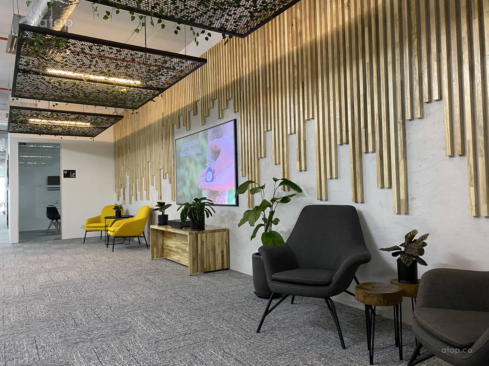 Asian Industrial Office skyscraper design ideas & photos Malaysia | Atap.co