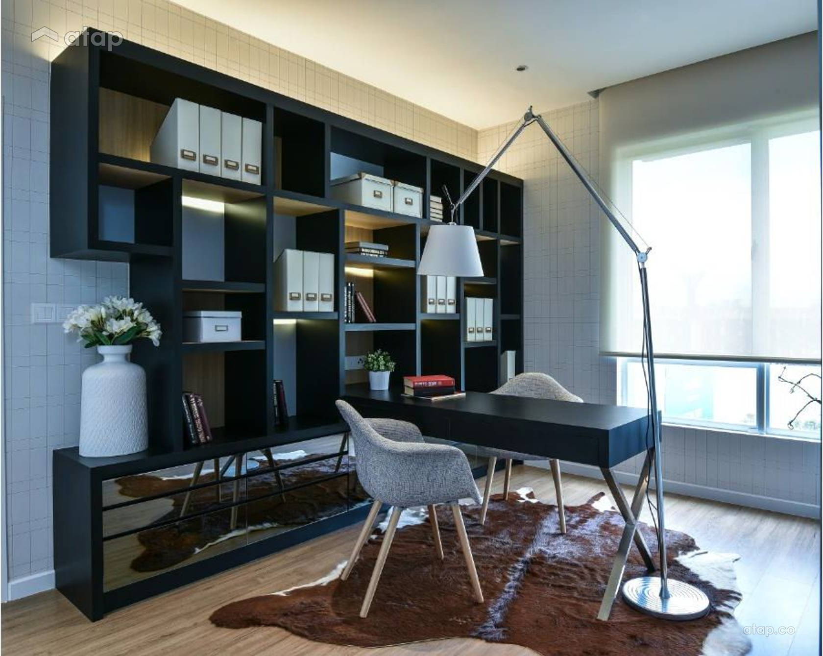 Contemporary Modern Study Room terrace design ideas & photos Malaysia ...