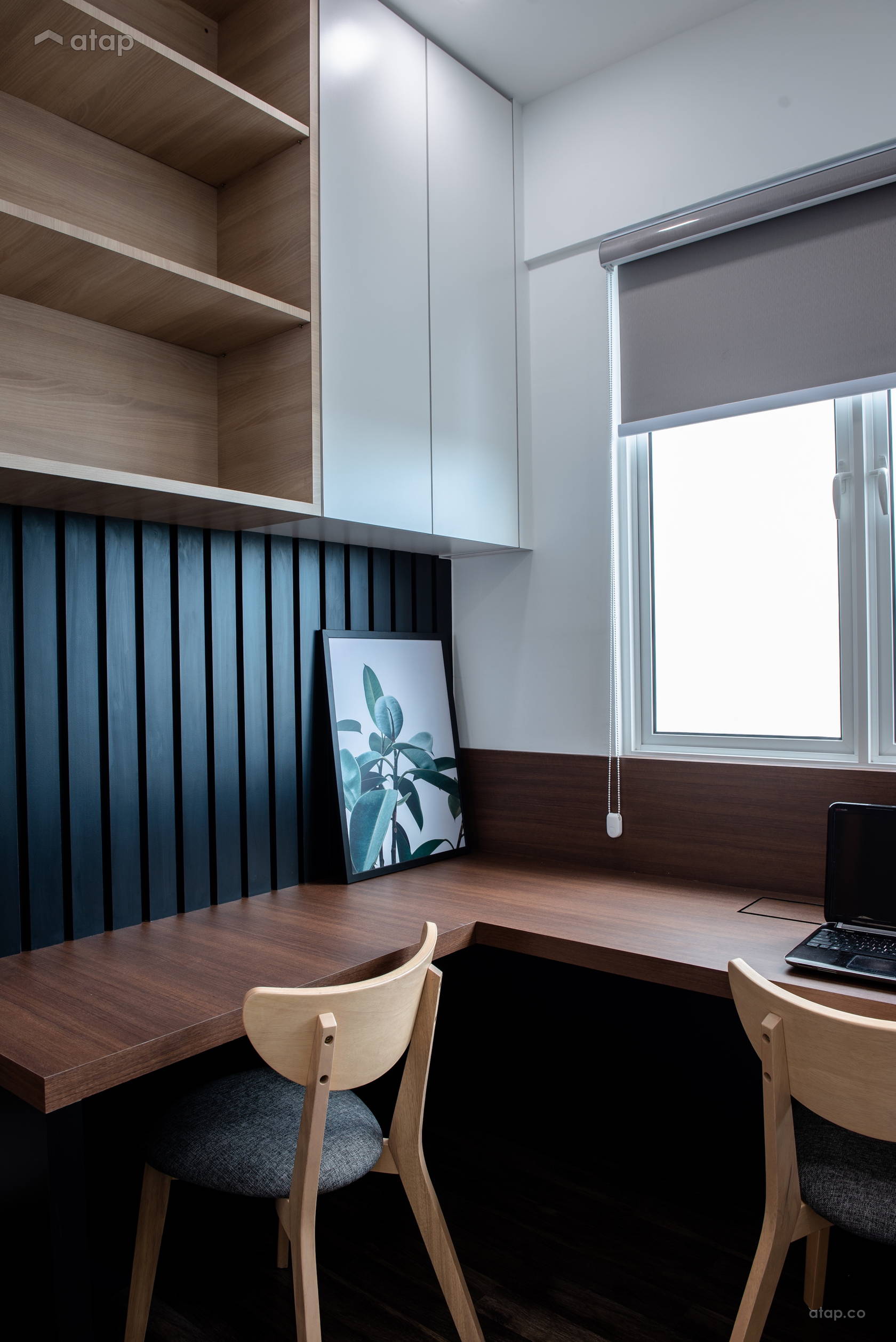 Contemporary Study Room apartment design ideas & photos Malaysia | Atap.co