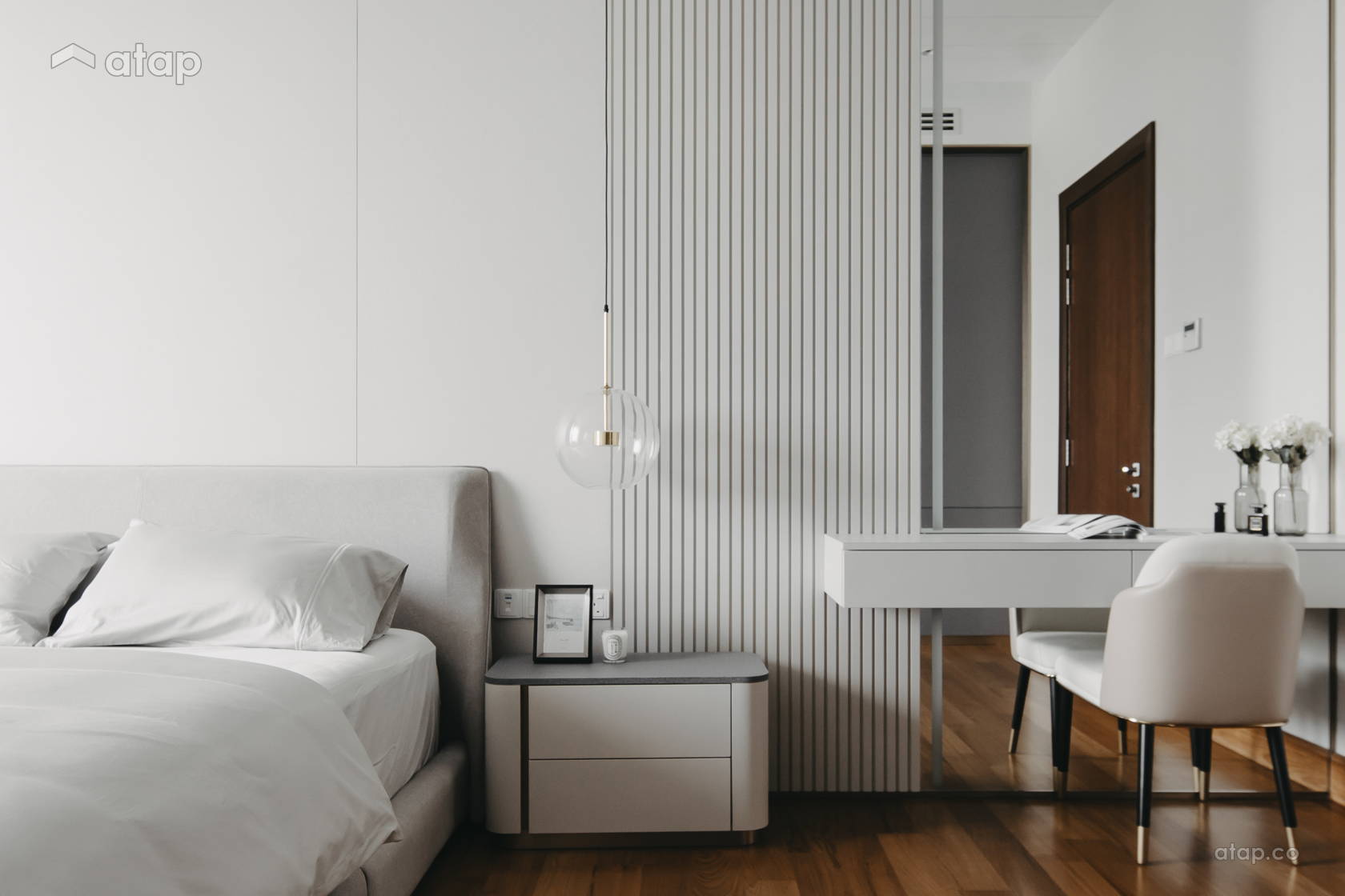 Contemporary Modern Bedroom condominium design ideas & photos Malaysia ...